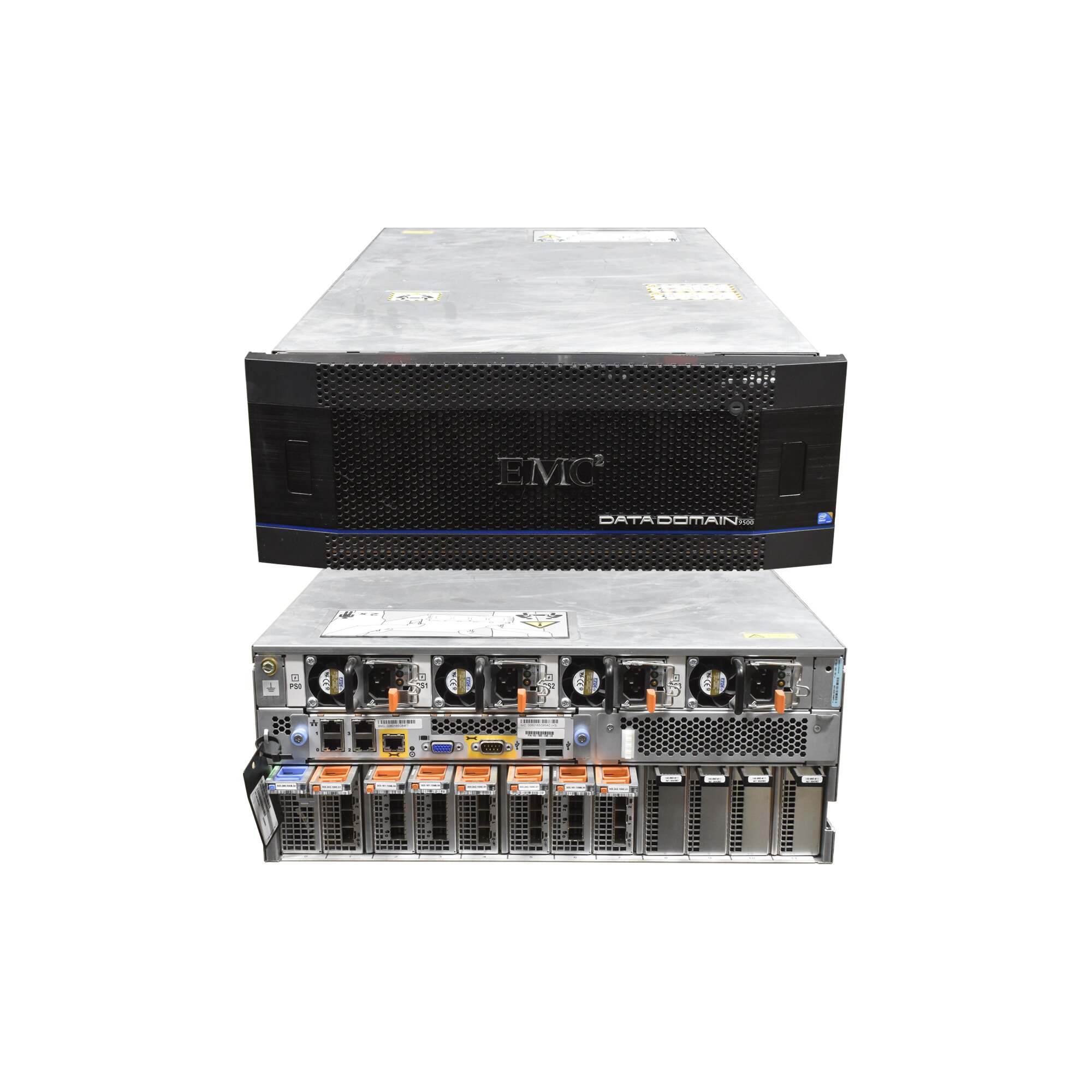 EMC Data Domain DD9500 Systems 4x Intel Xeon E7-4880 v2 15C 448GB DDR3 RAM