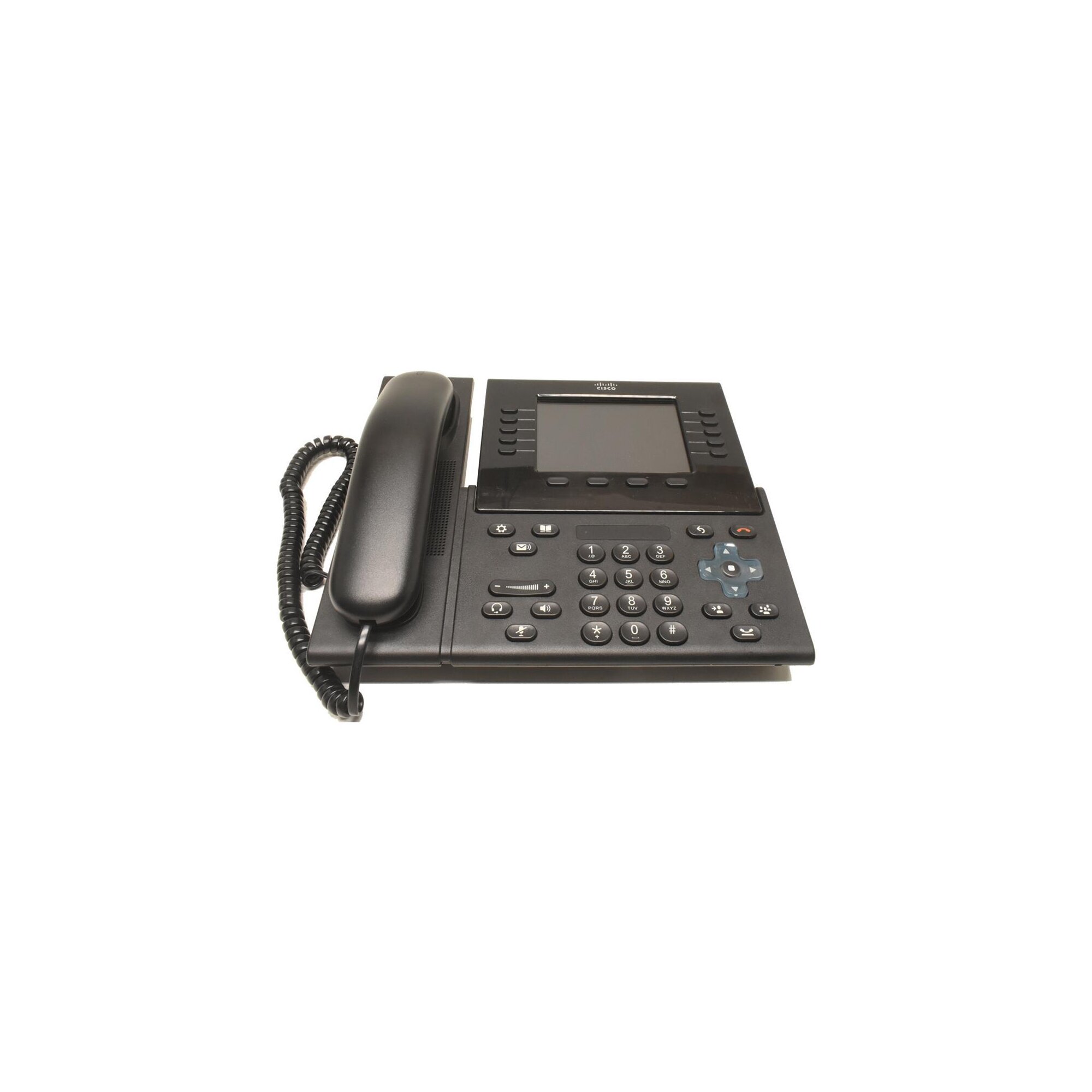 Cisco Unified IP Phone 8961-CL-K9 / CP-8961 mit Fuß - Piospartslap