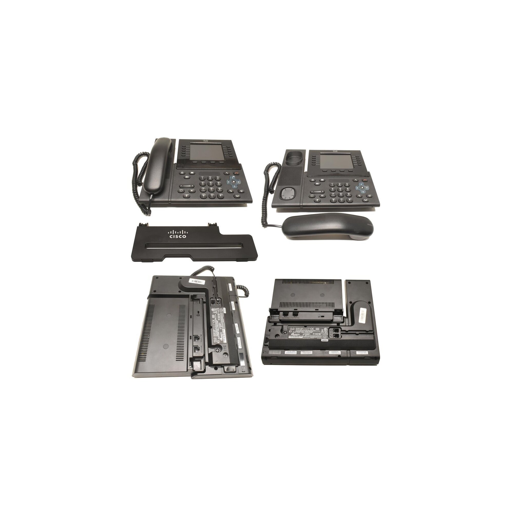 Cisco Unified IP Phone 8961-CL-K9 / CP-8961 mit Fuß - Piospartslap