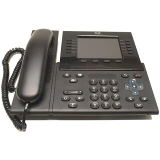 Cisco Unified IP Phone 8961-CL-K9 / CP-8961 mit Fuß - Piospartslap