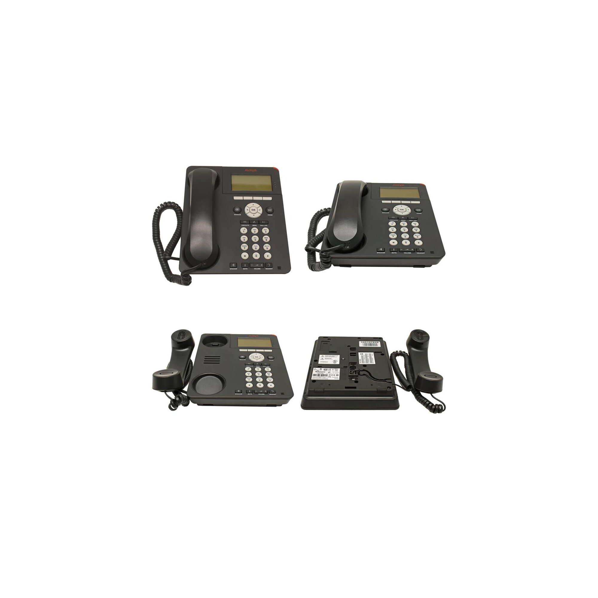 Avaya 9620L IP Deskphone 0736-09-1664 - Piospartslap Avaya 9620L IP Deskphone 0736-09-1664 - Piospartslap