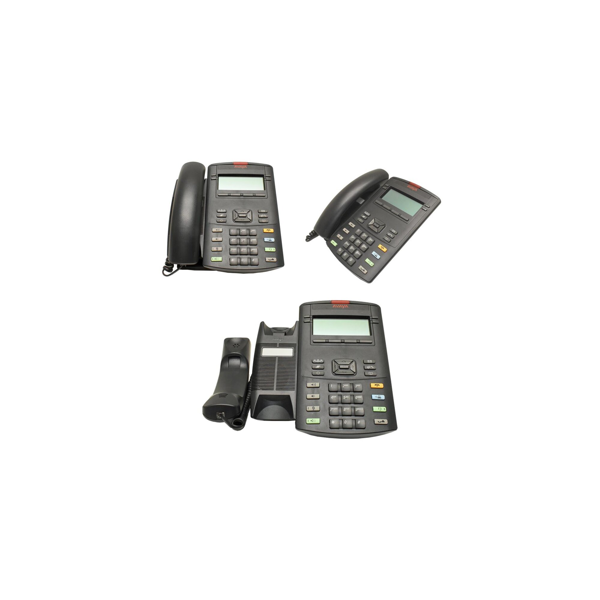 Avaya 1220 IP Deskphone NTYS19 ohne Fuß - Piospartslap