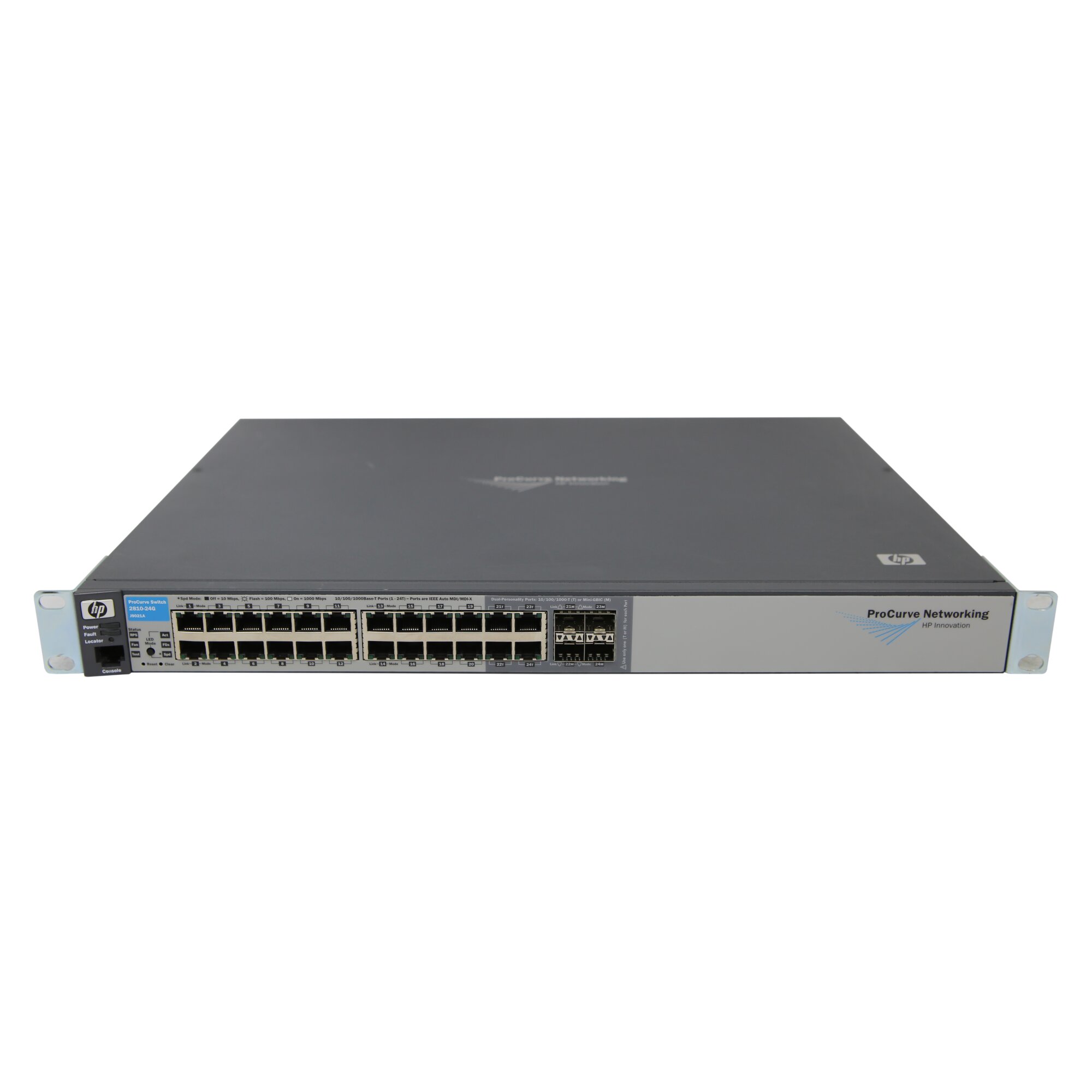 HP ProCurve 2810-24G J9021A J9021-60001 24-Port Gigabit Ethernet Switch ...
