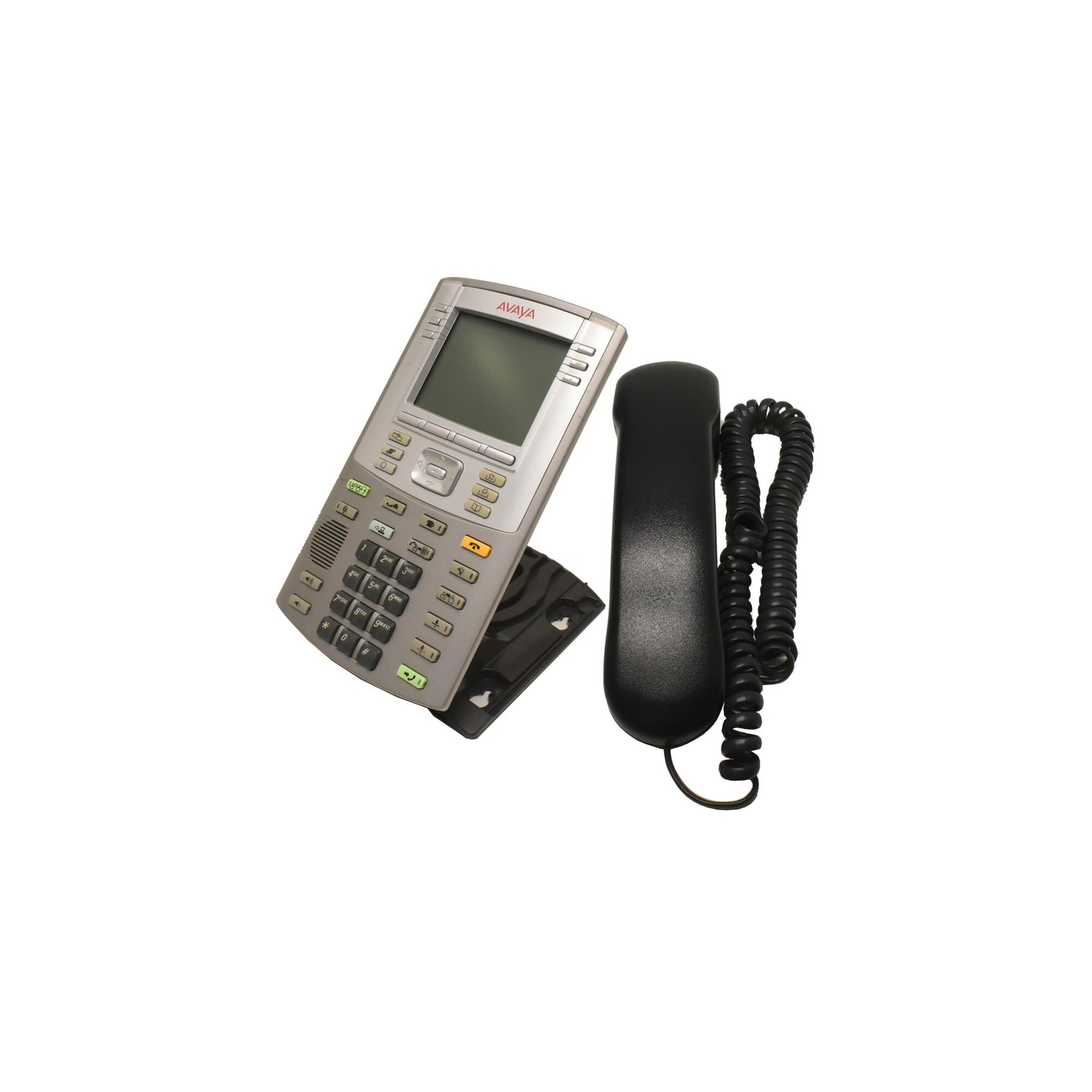 Avaya 1150E IP Deskphone NTYS06 mit Hörer - Piospartslap Avaya 1150E IP Deskphone NTYS06 mit Hörer - Piospartslap