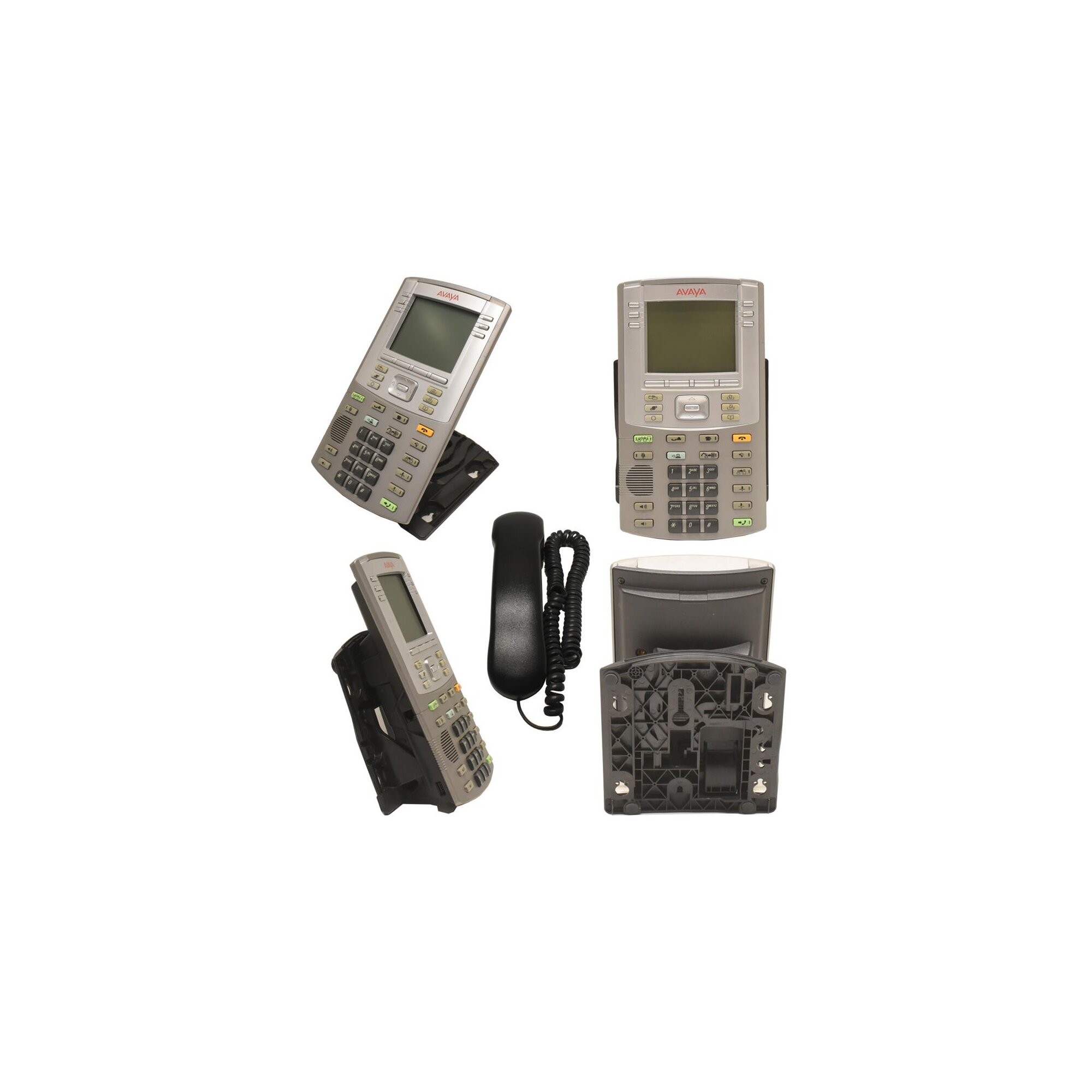 Avaya 1150E IP Deskphone NTYS06 mit Hörer - Piospartslap Avaya 1150E IP Deskphone NTYS06 mit Hörer - Piospartslap