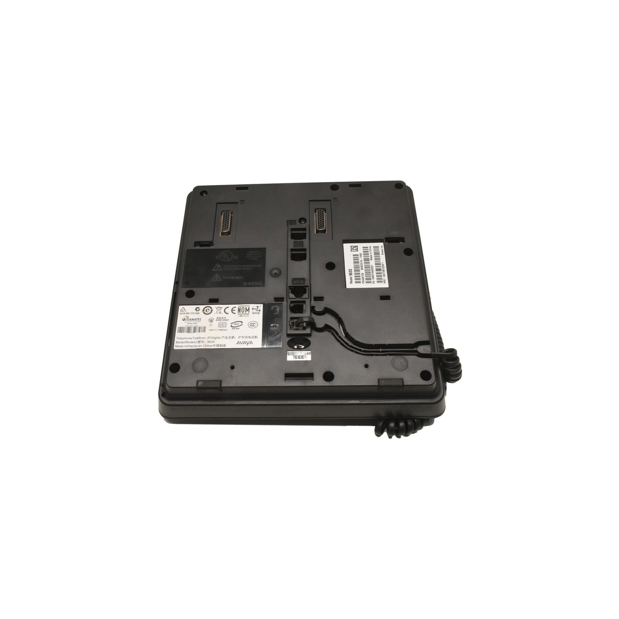 Avaya 9630 IP Deskphone 9630D01A - Piospartslap Avaya 9630 IP Deskphone 9630D01A - Piospartslap