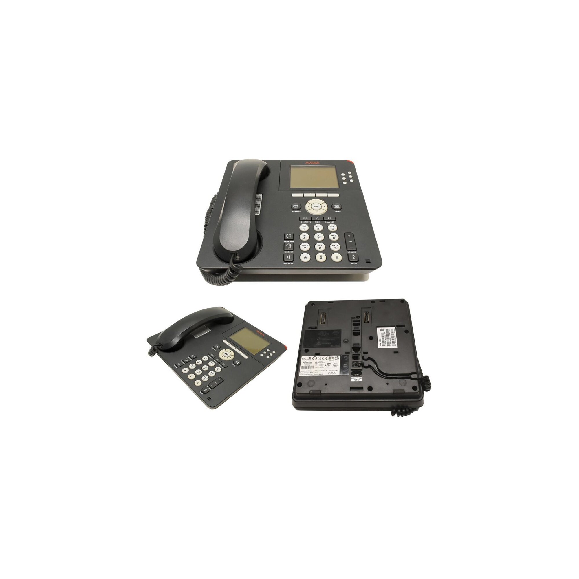 Avaya 9630 IP Deskphone 9630D01A - Piospartslap Avaya 9630 IP Deskphone 9630D01A - Piospartslap
