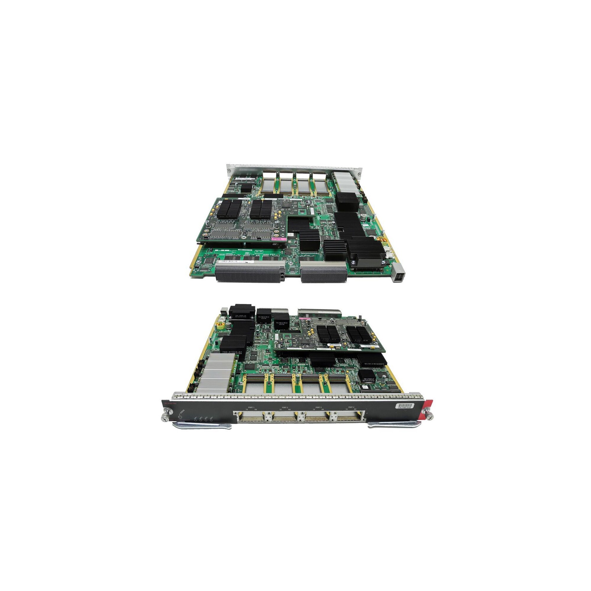 Cisco Catalyst 6500 Series WS-X6704-10GE 10 Gigabit Ethernet Switch ...