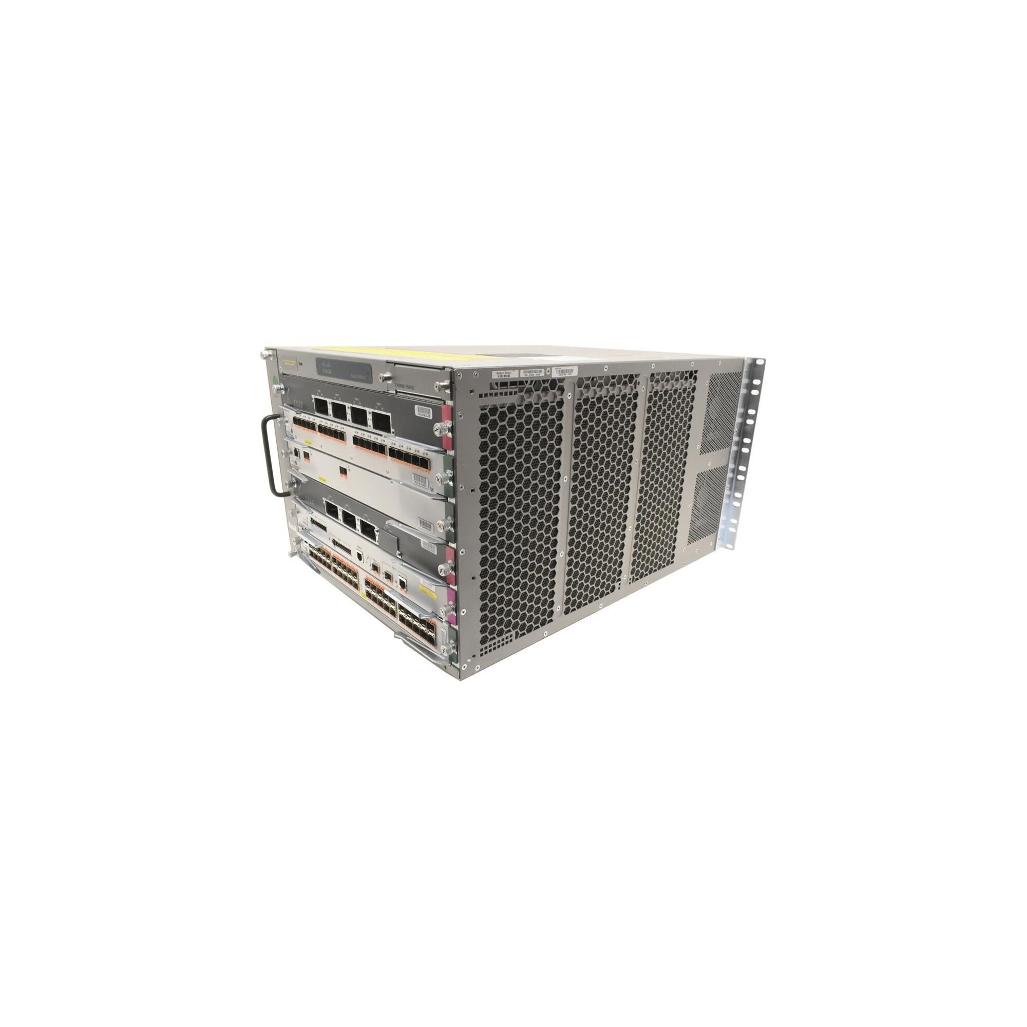Cisco 7606-S Router Chassis 7U WS-X6704-10GE 7600-ES+40G3C 7600-ES+ ...