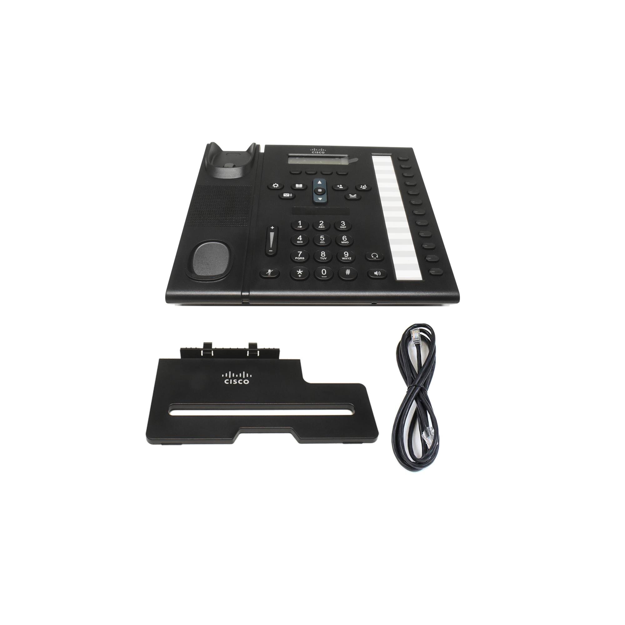 Cisco Unified IP Phone 6961-C-K9 / CP-6961 ohne Hörer NEU OVP ...