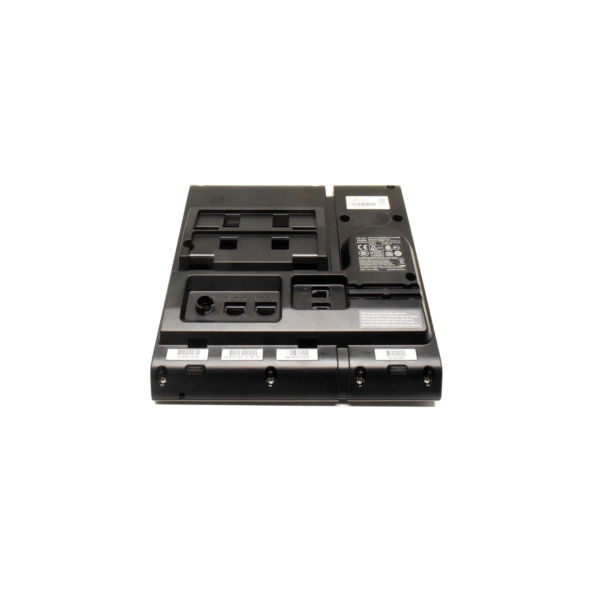 Cisco Unified IP Phone 6921-CL-K9= / 74-6515-02 ohne Fuß - Piospartslap