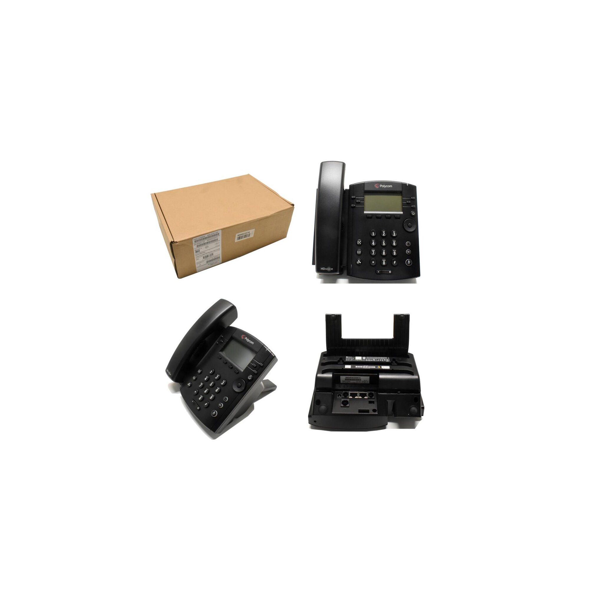POLYCOM VVX 310 Desktop IP Phone NEU in OVP - Piospartslap
