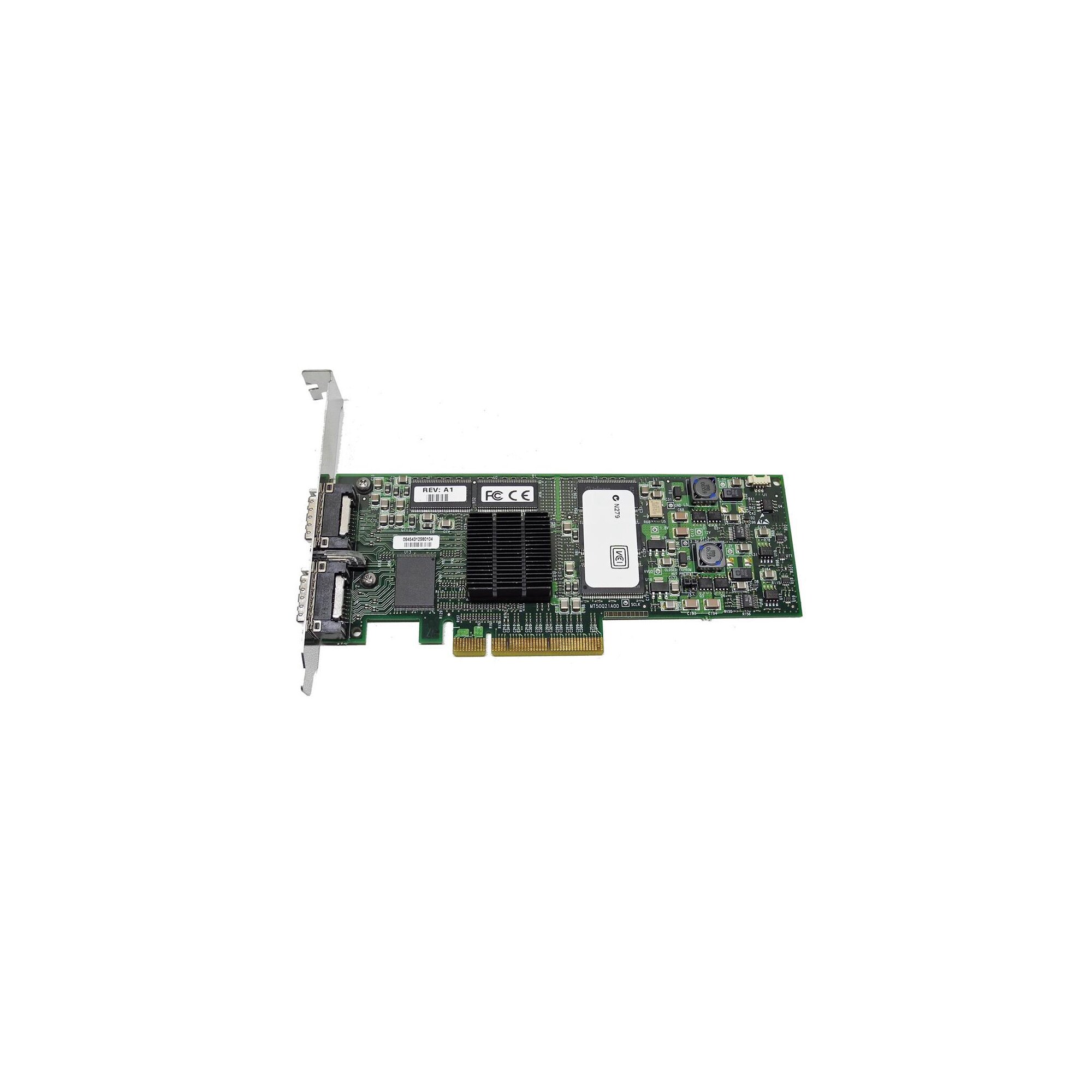 HP Dual-Port Infiniband 10GbE PCIe x8 Host Channel Adapter 409778-001 ...