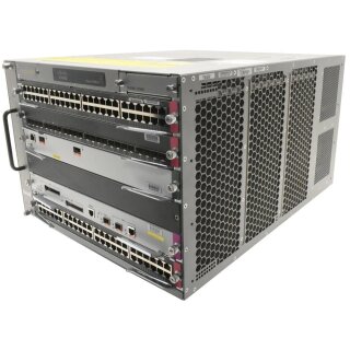 Cisco 7606-S Router Chassis 7U WS-X6748-GE-TX WS-X6724-SFP 7600-ES+2T ...