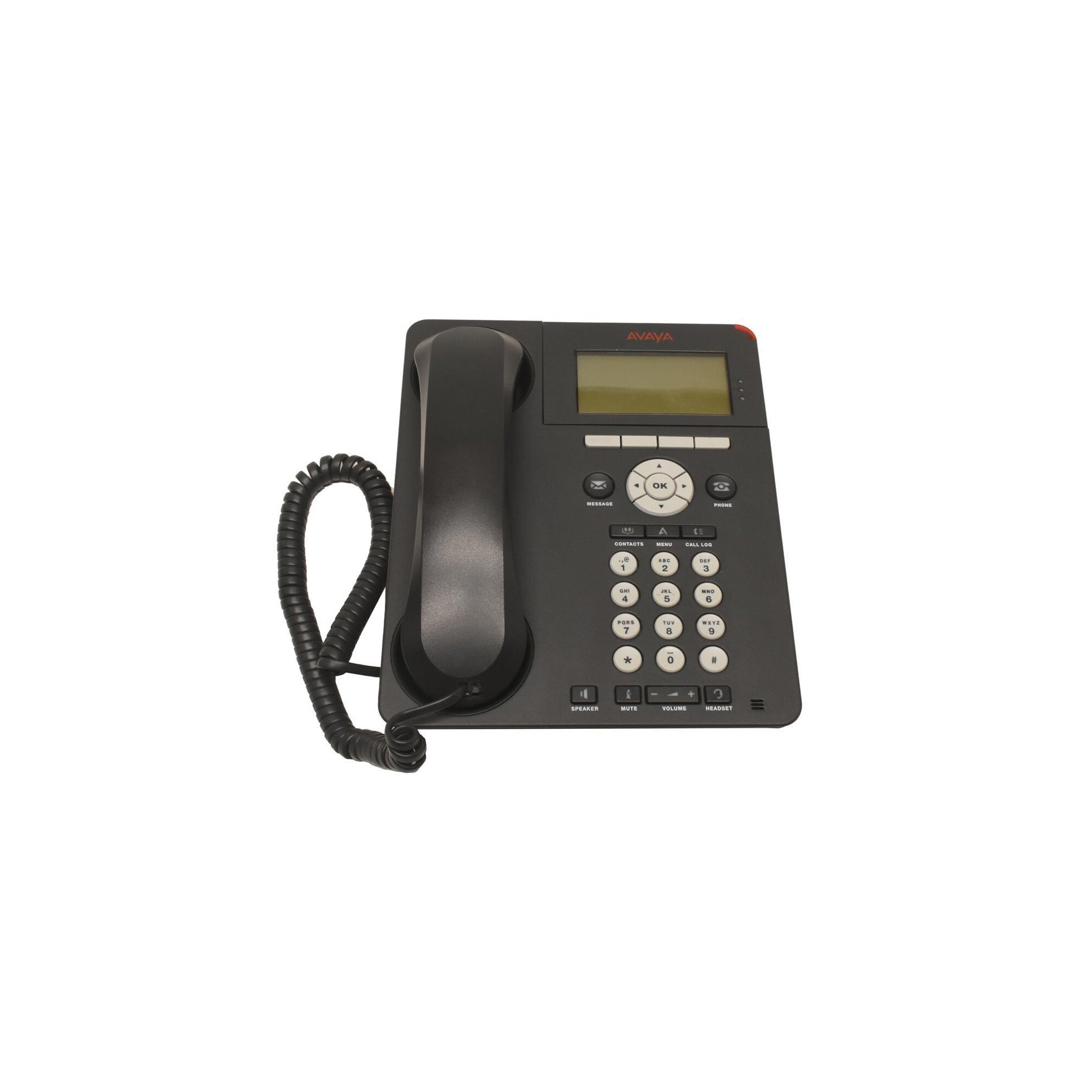 Avaya 9620C IP Deskphone 0734-09-1664 mit Fuß - Piospartslap