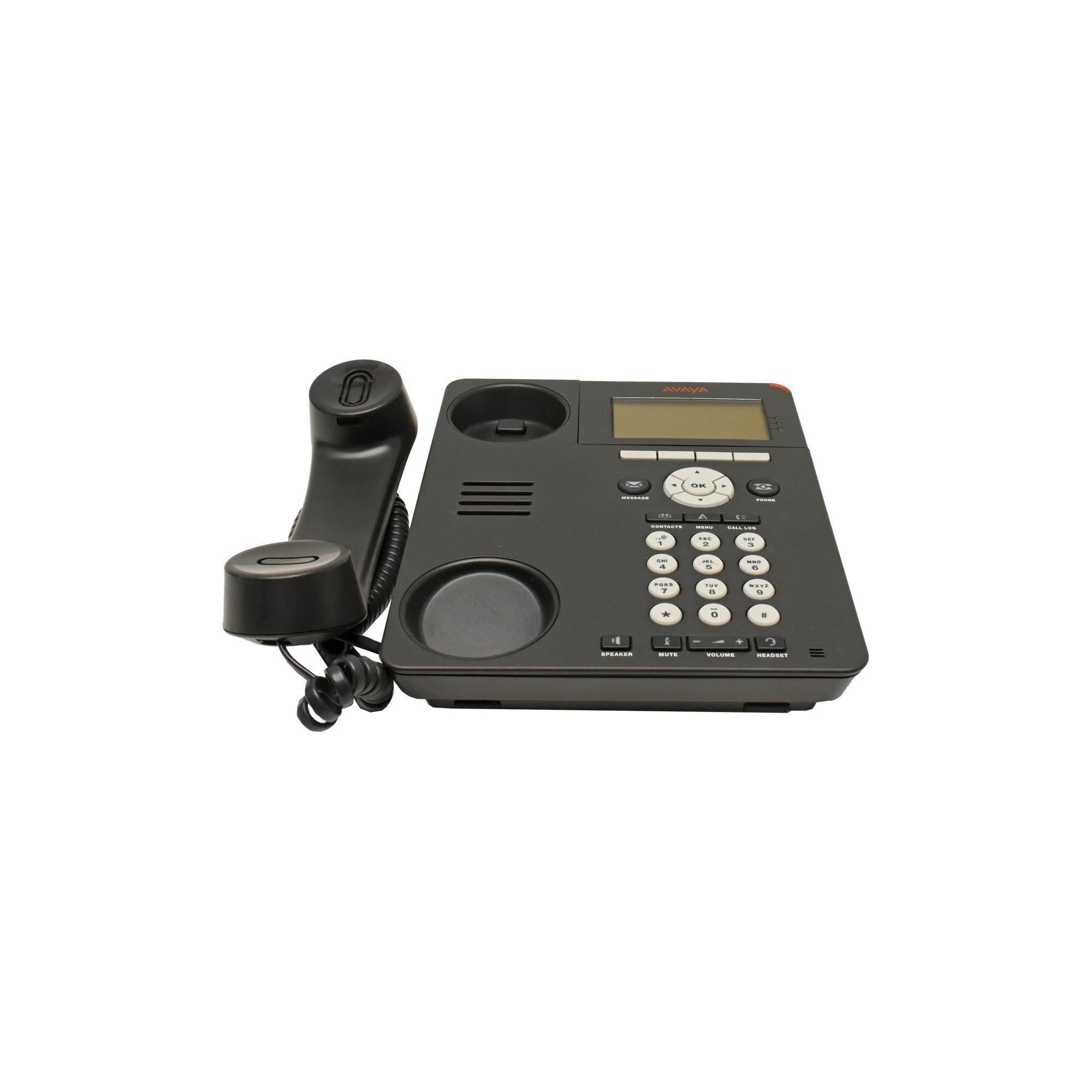 Avaya 9620C IP Deskphone 0734-09-1664 mit Fuß - Piospartslap
