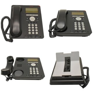 Avaya 9620C IP Deskphone 0734-09-1664 mit Fuß - Piospartslap