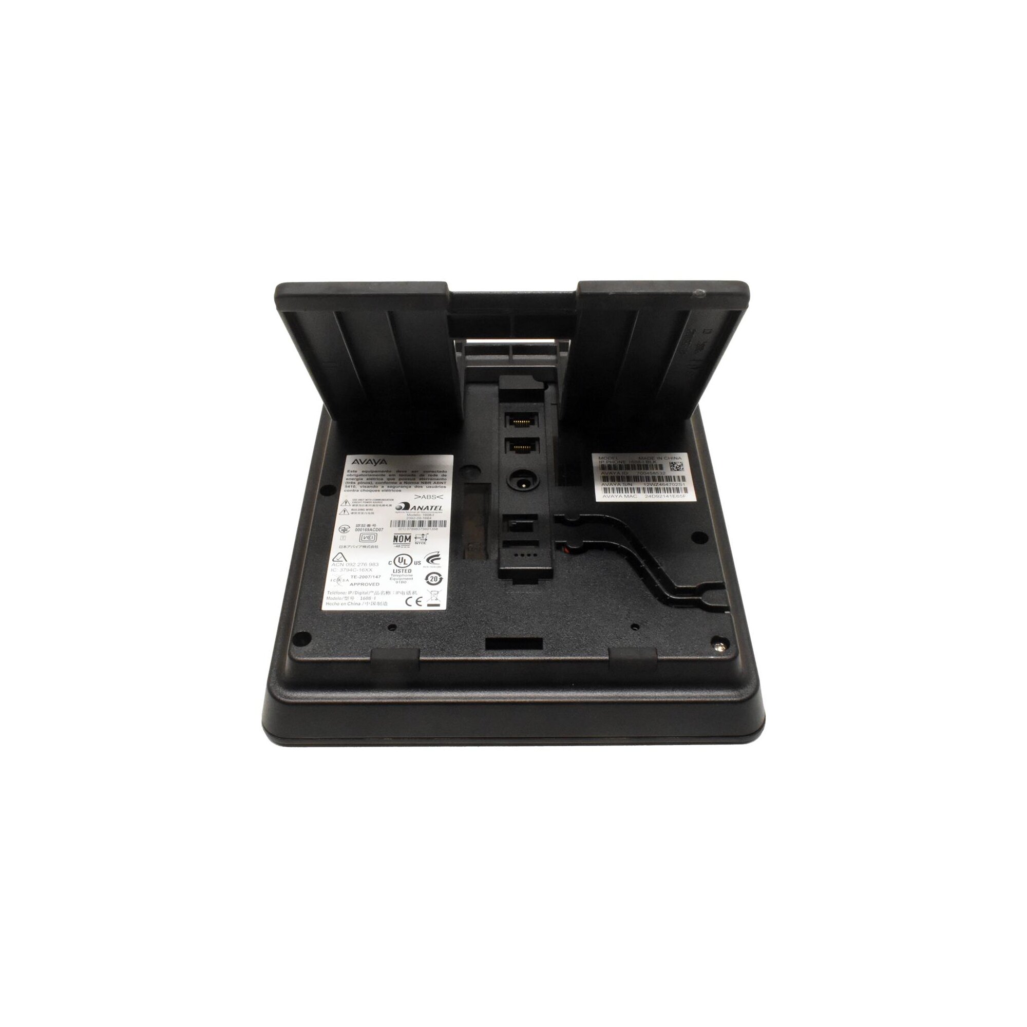 Avaya 1608-I IP Deskphone 700458532 mit Fuß - Piospartslap Avaya 1608-I IP Deskphone 700458532 mit Fuß - Piospartslap