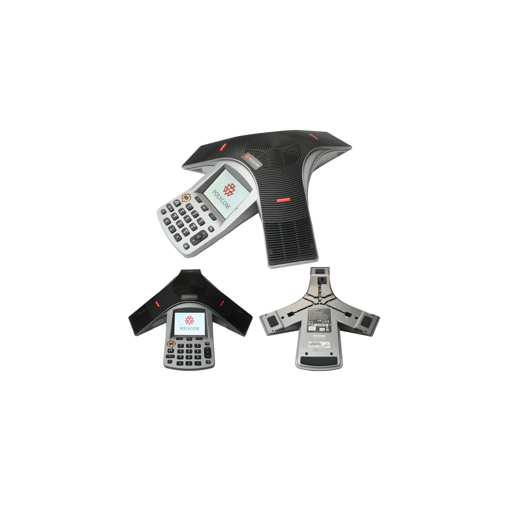 POLYCOM CX3000 Conference Phone Optimized for Microsoft Lync 2201-15810 ...