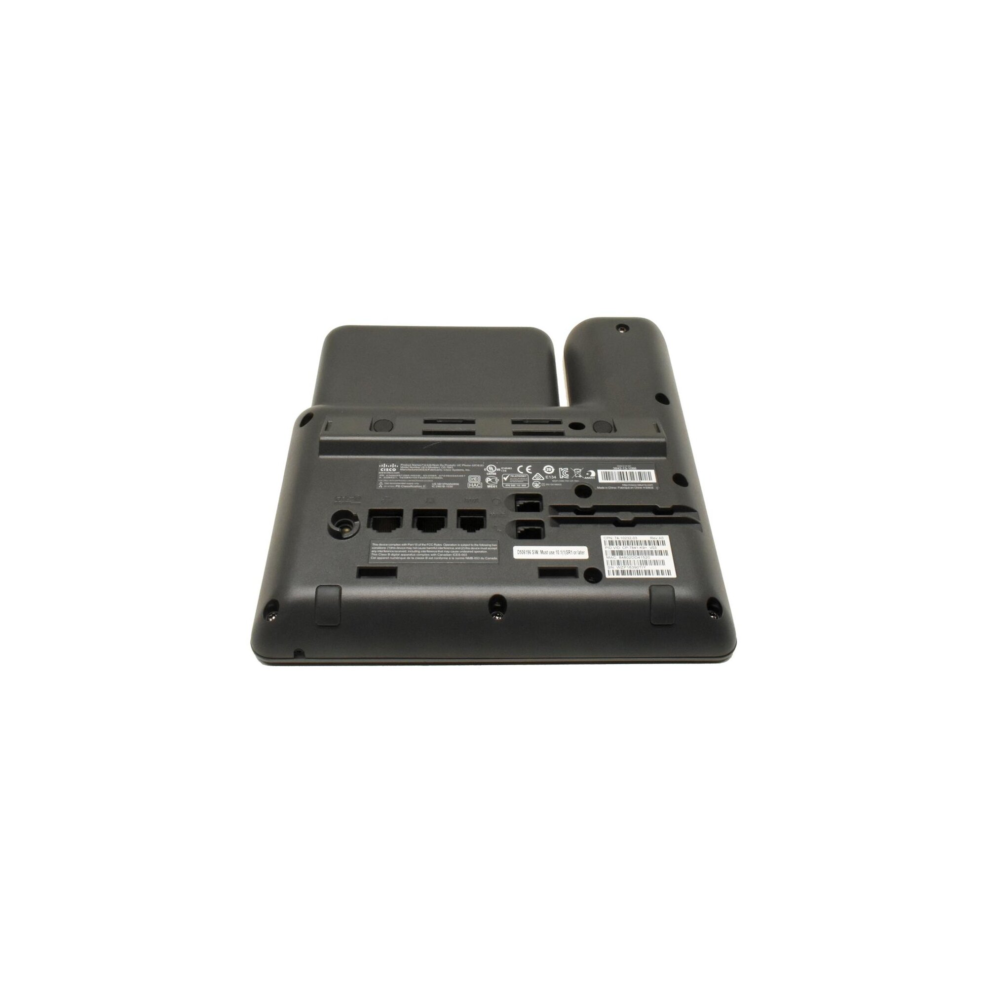 Cisco Unified IP Phone CP-7841 ohne Fuß - Piospartslap