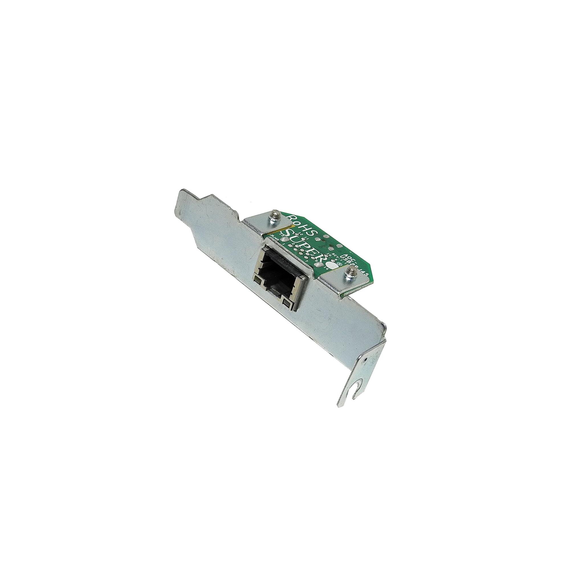 SUPERMICRO AOC-SIMSO+ IPMI 2.0 Card + AOC-USB2RJ45 Add-on Card + Cable ...