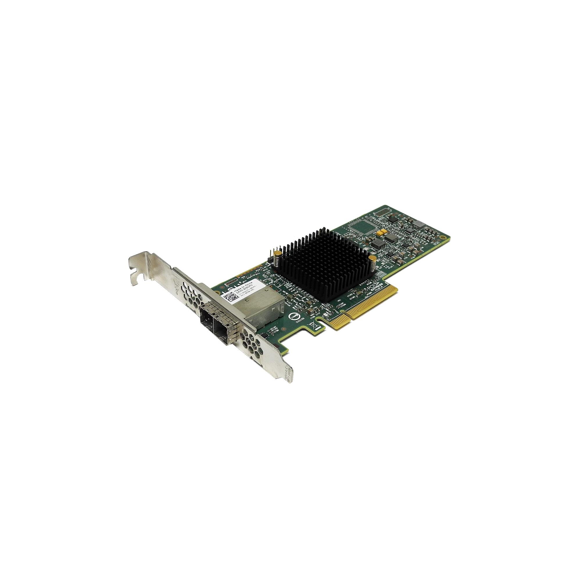 DELL 0J91FN 0156NC LSI SAS9300-8e 12Gb/s PCIe x8 SAS Controller 03 ...