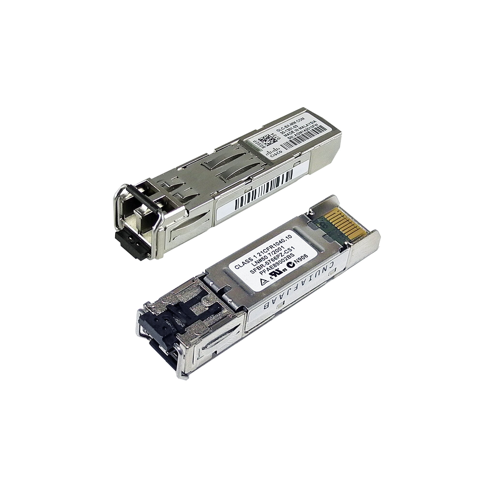 Cisco GLC-SX-MM SFP 1000Base-SX 850 nm 1GB Transceiver Module MPN: 30-1301-03 - Piospartslap