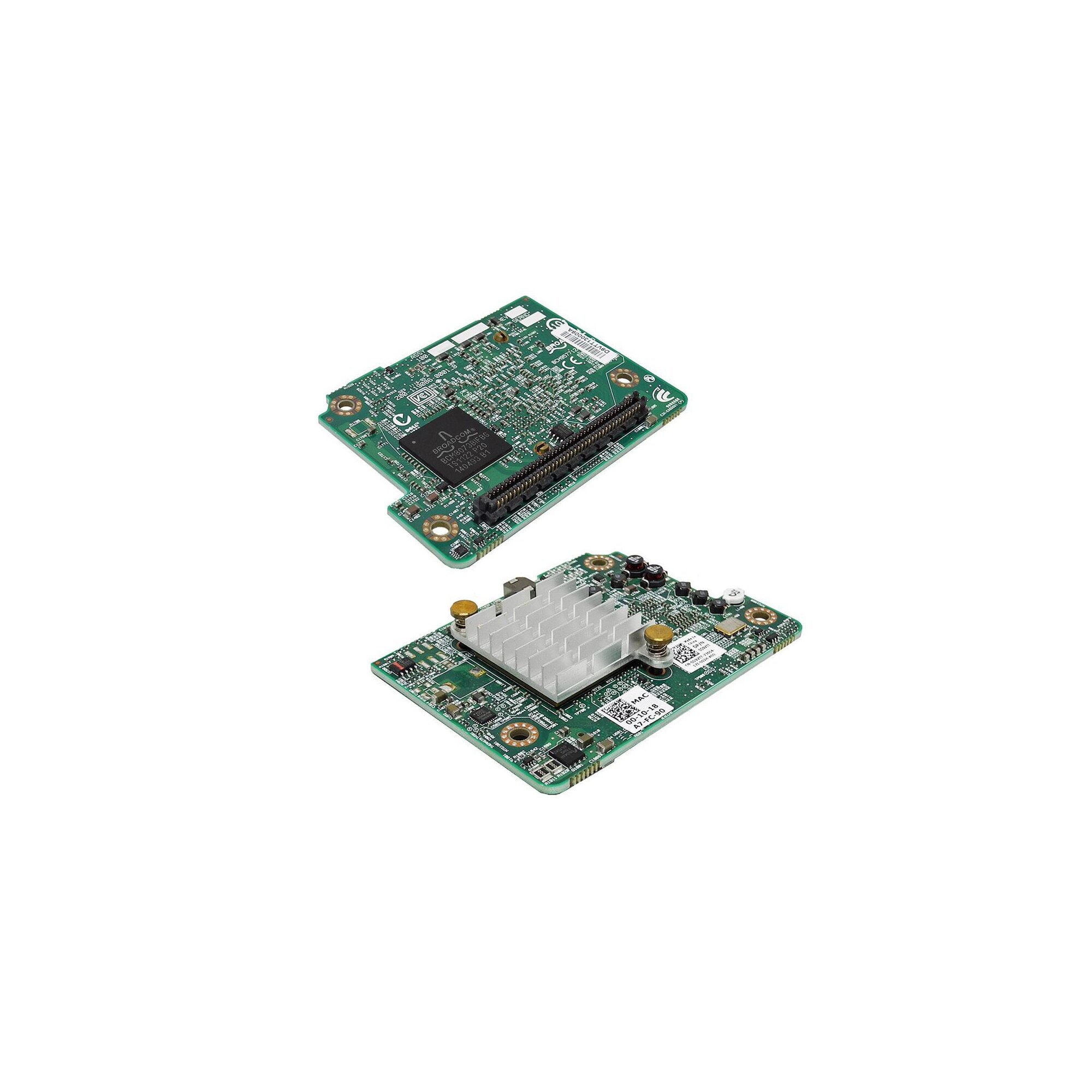 DELL BroadCom NetXtreme II 57712 Dual-Port 10GbE Mezzanine Card DP/N ...