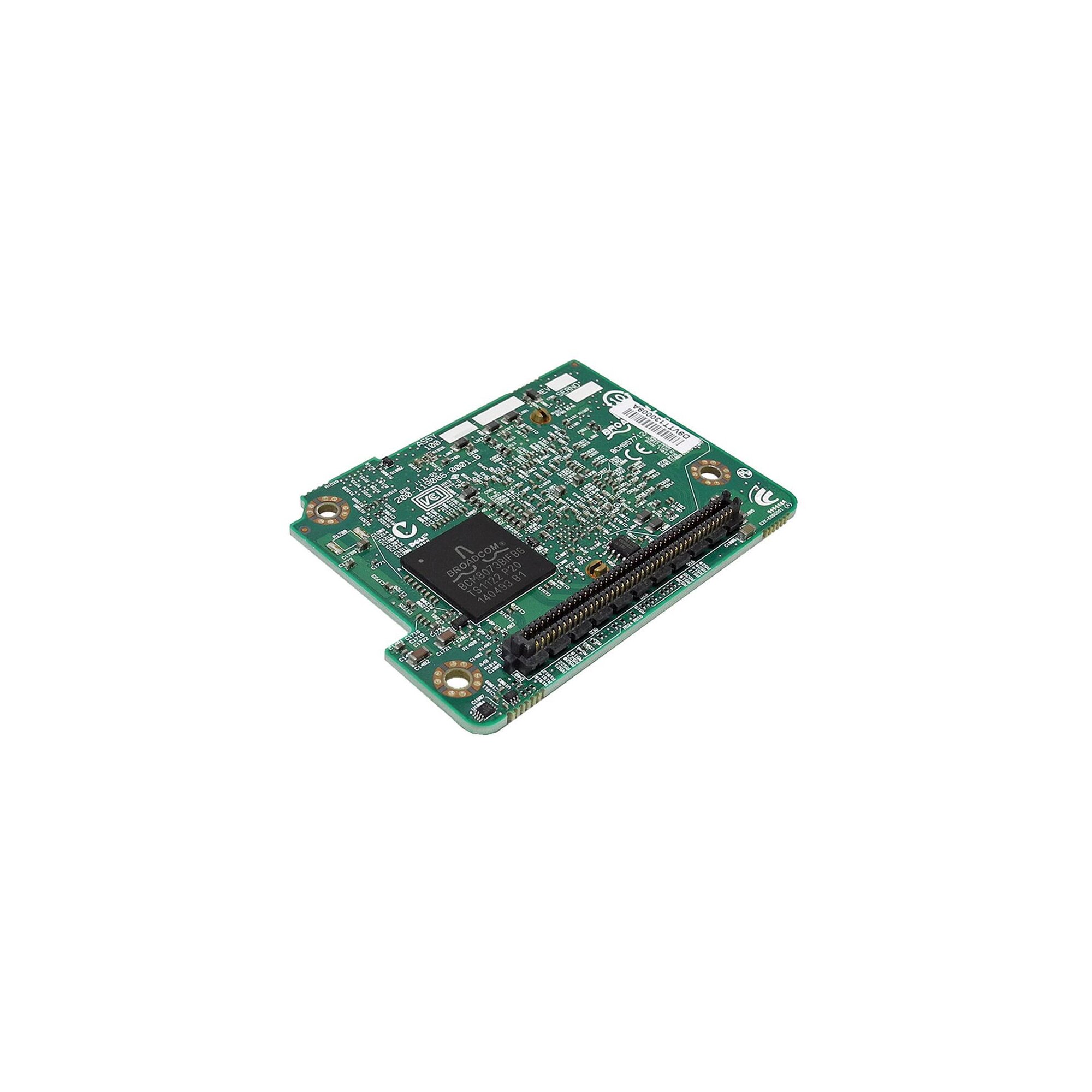 DELL BroadCom NetXtreme II 57712 Dual-Port 10GbE Mezzanine Card DP/N ...