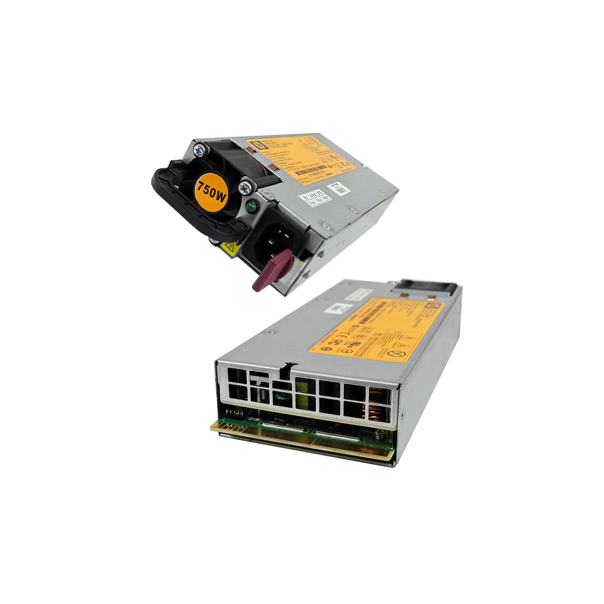 HP HSTNS-PL18 / PD18 750 Watt Power Supply 511778-001 506821-001 ...