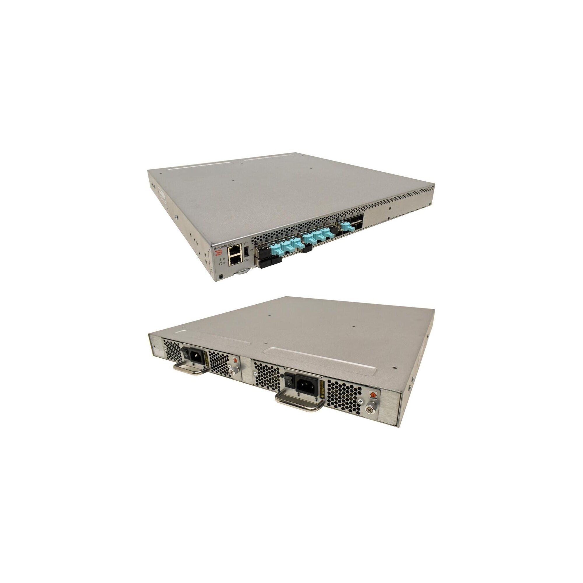 Brocade 6505 FC SWITH 12- and 24-port HD-6505-12-8G-0R - Piospartslap