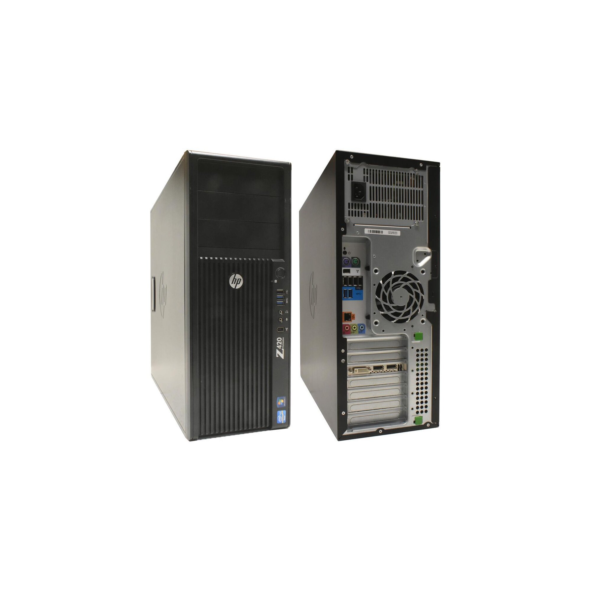 HP Z420 Workstation Intel Xeon E5-1660 v2 CPU 16GB DDR3 RAM 256GB SSD ...