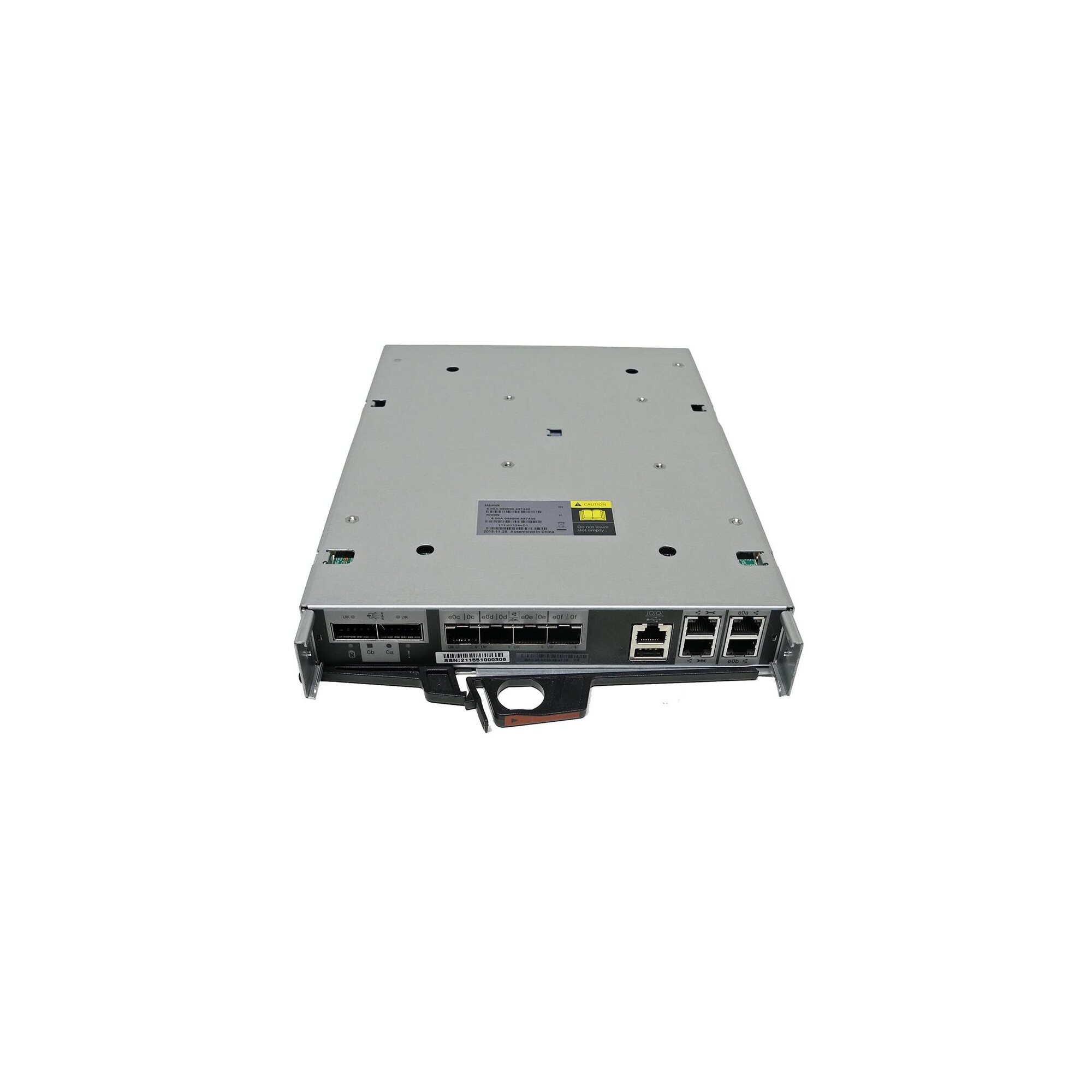 NetApp 111-01324+D1, D0, E3 10Gb Controller Module for FAS2552, FAS2554 ...