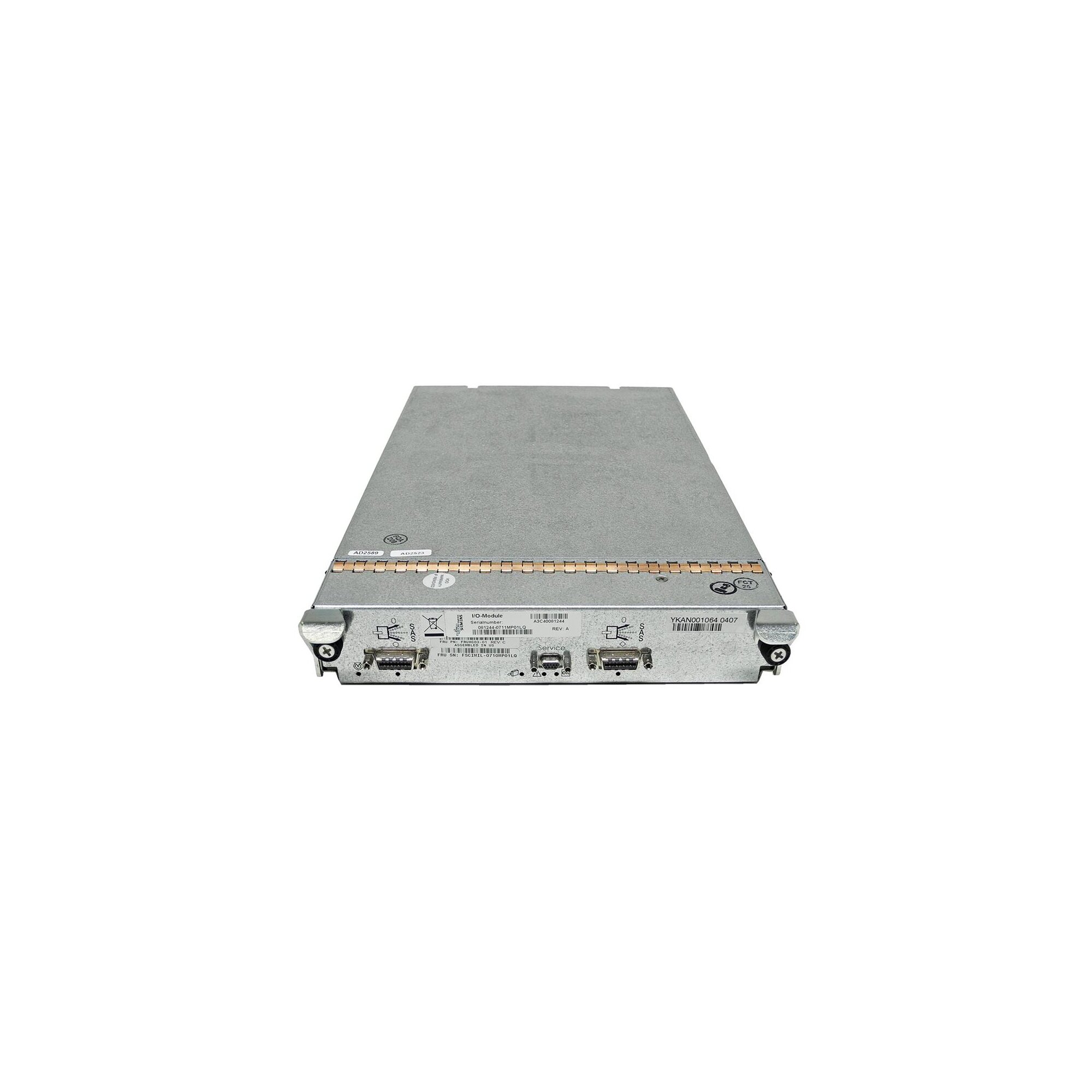 Fujitsu A3C40081244 SAS I/O Module for FibreCat SX40 Storage Subsystem - Piospartslap