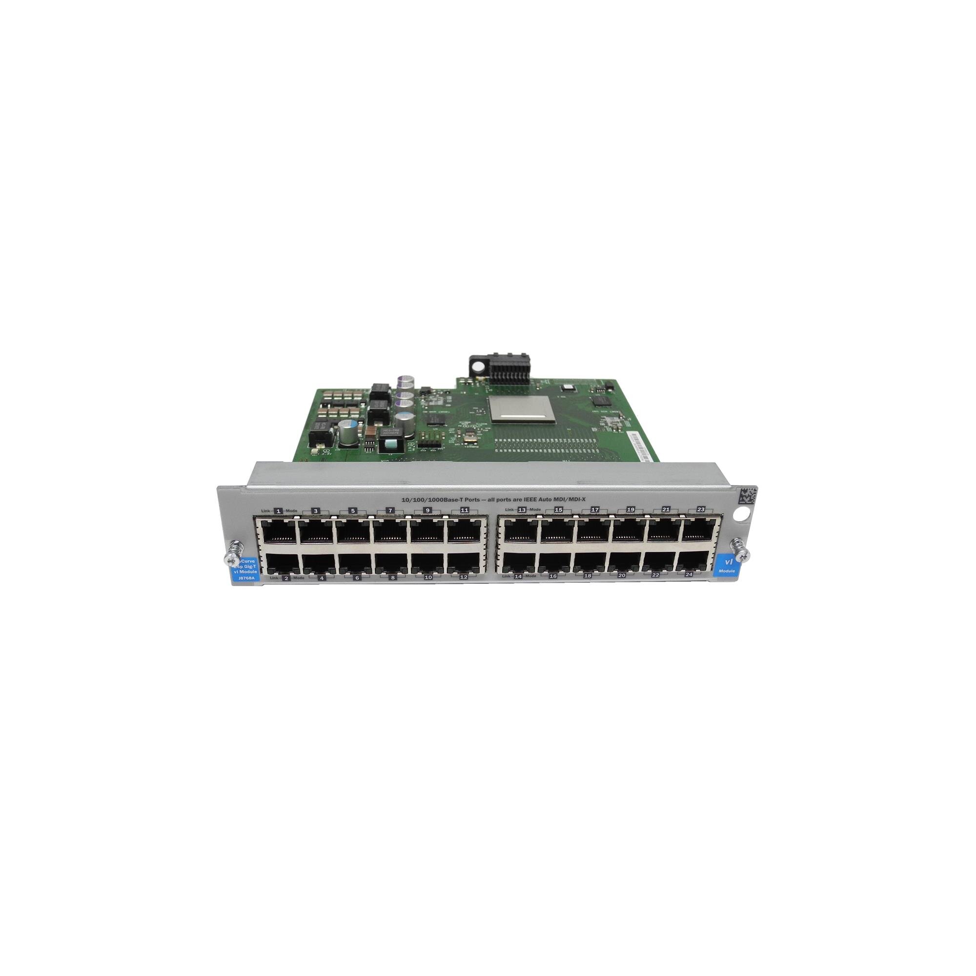 HP ProCurve 24-Port Gigabit Module J8768A für Modular Switches vl ...