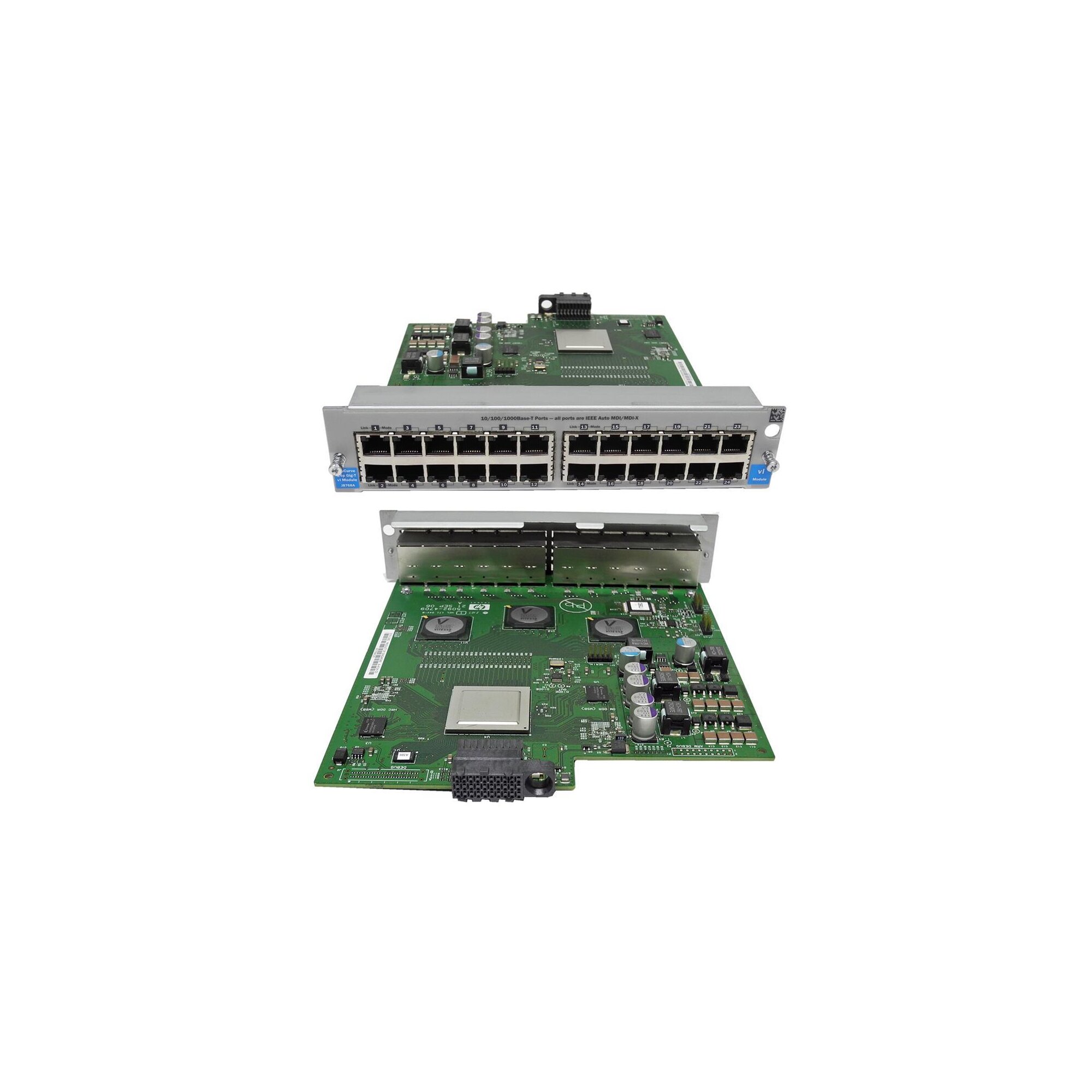 HP ProCurve 24-Port Gigabit Module J8768A für Modular Switches vl ...