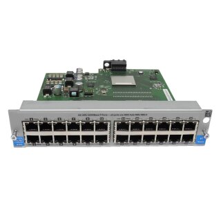 HP ProCurve 24-Port Gigabit Module J8768A für Modular Switches vl ...