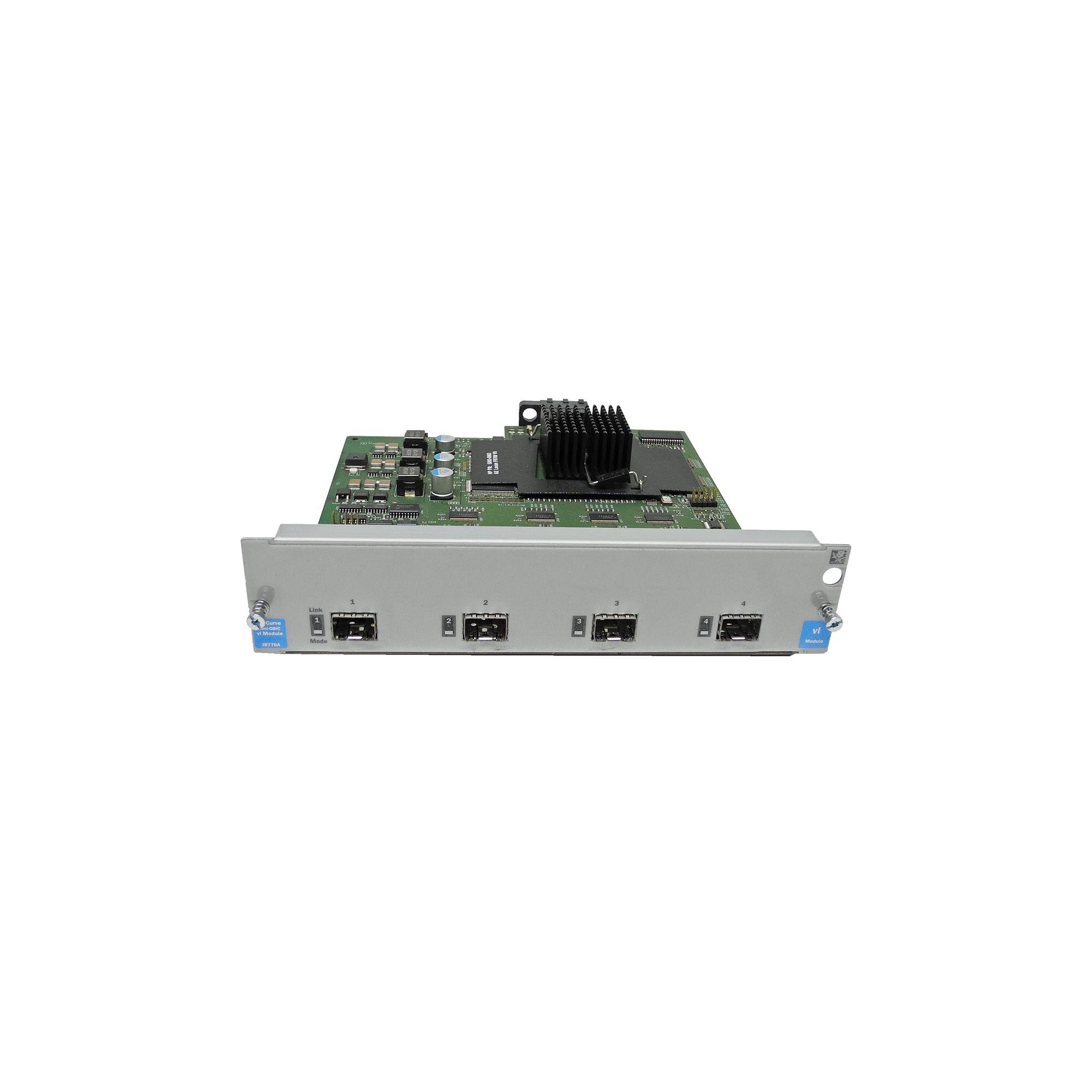 HP ProCurve J8776A mini GBIC /SFP Gigabit Ethernet Switch Module für vl ...