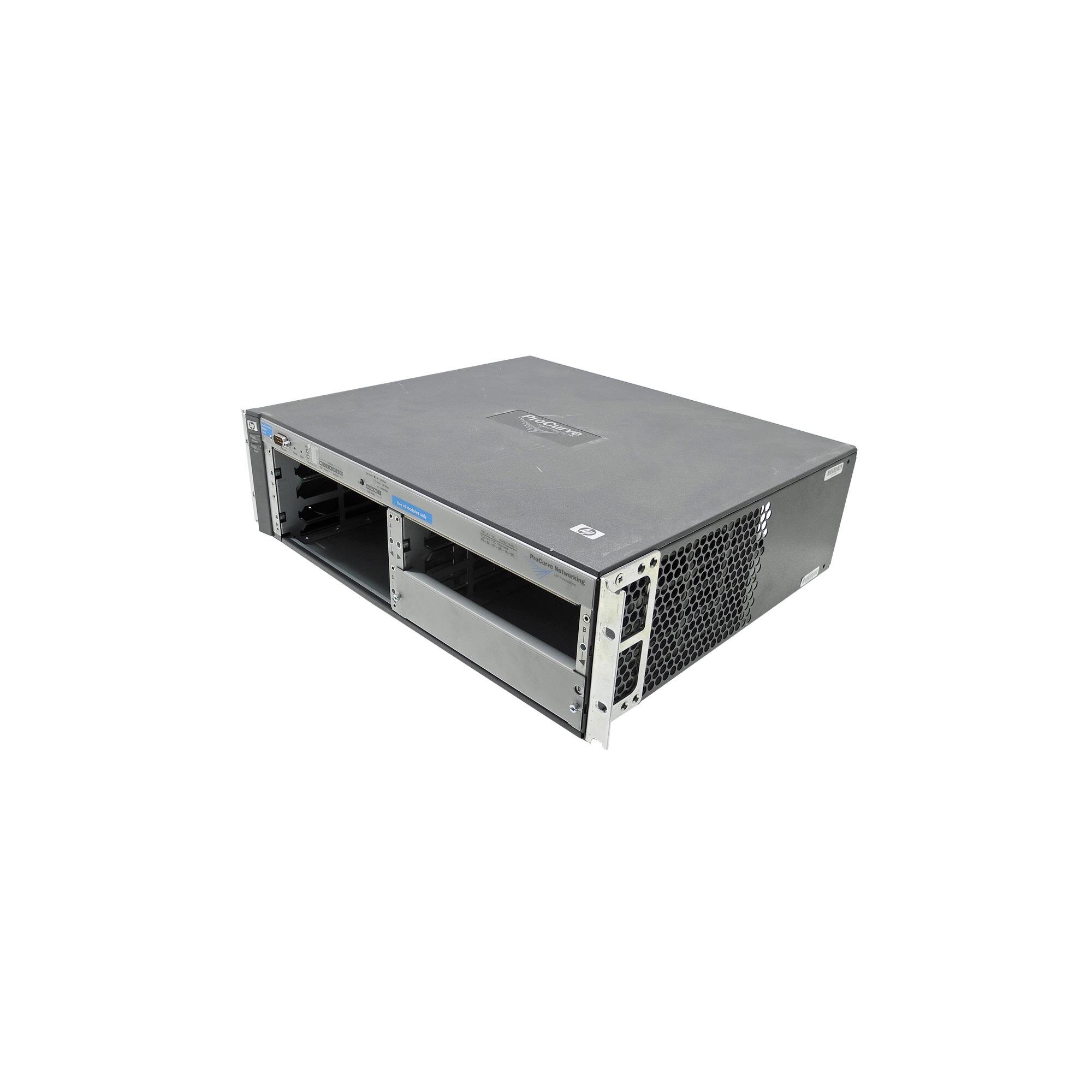 HP ProCurve 4204vl J8770A Rack 3U Modular Switch Chassis - Piospartslap