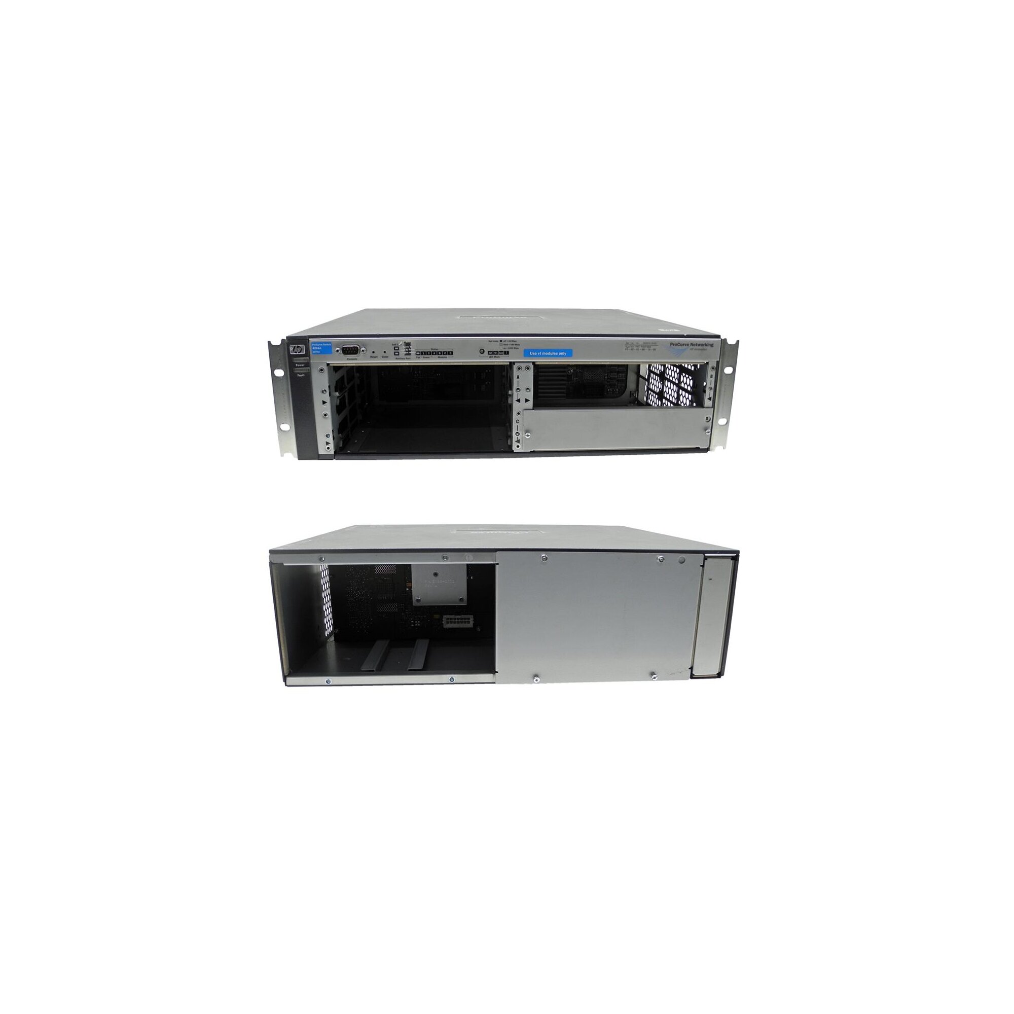 HP ProCurve 4204vl J8770A Rack 3U Modular Switch Chassis - Piospartslap
