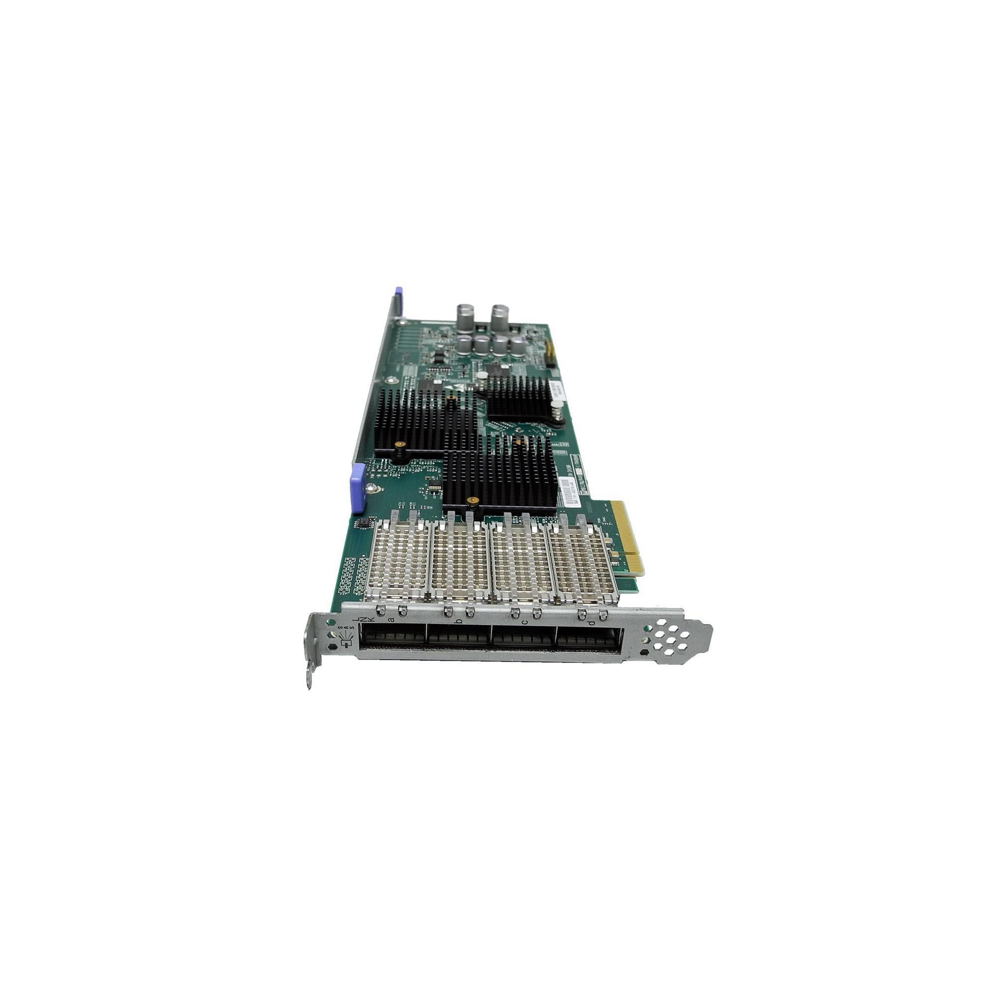NetApp Quad-Port 6 Gb/s QSFP PCIe x8 SAS Controller PN: 111-00625+E0 ...