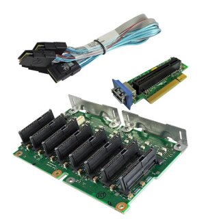 IBM ServeRAID M5015 6 Gb/s RAID Controller 46M0851 +BBU +2x Kabel ...