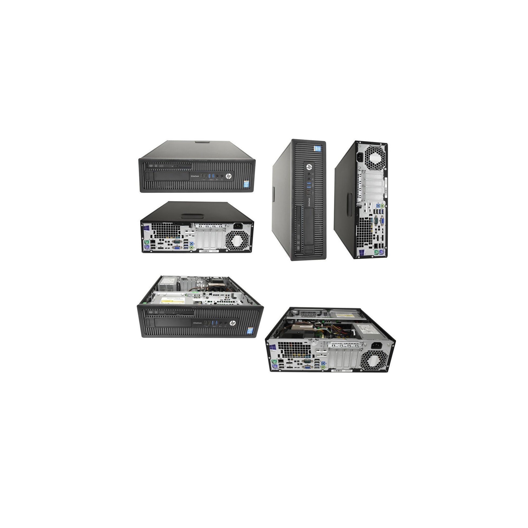 HP EliteDesk 600 G1 SFF Small form factor PC i5-4570 3.20GHz CPU 4GB DDR3 RAM 500GB SATA 3.5 ...