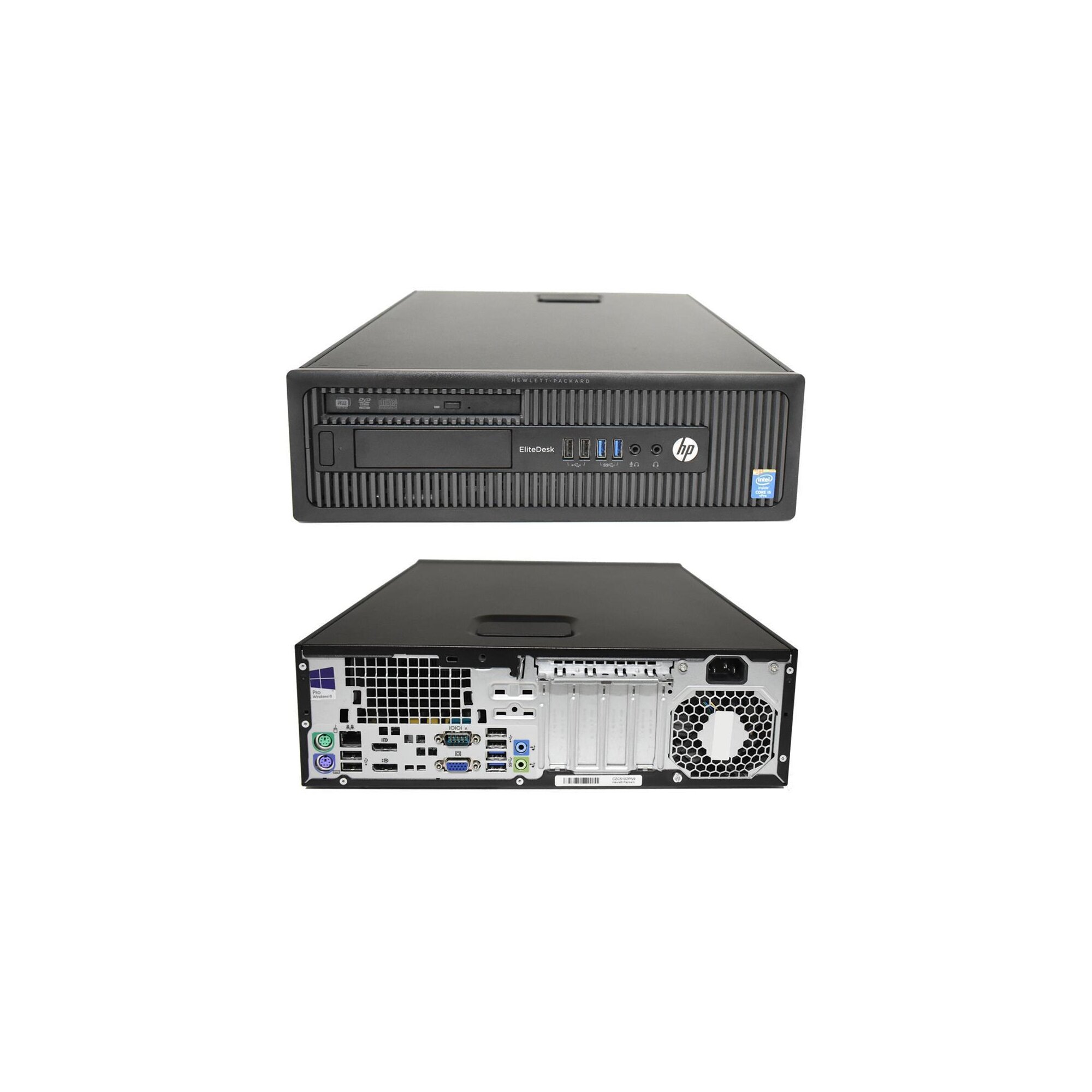 HP EliteDesk 600 G1 SFF Small form factor PC i5-4570 3.20GHz CPU 4GB ...