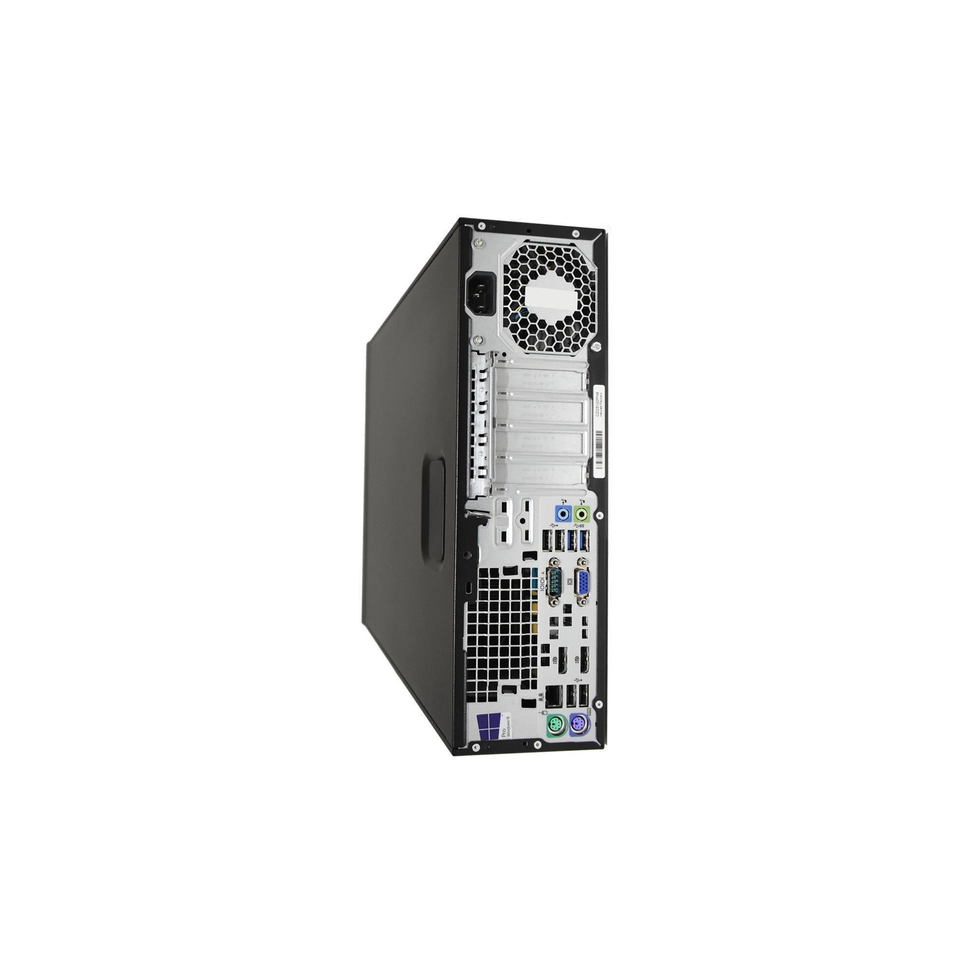 HP EliteDesk 600 G1 SFF Small form factor PC i5-4570 3.20GHz CPU 4GB ...