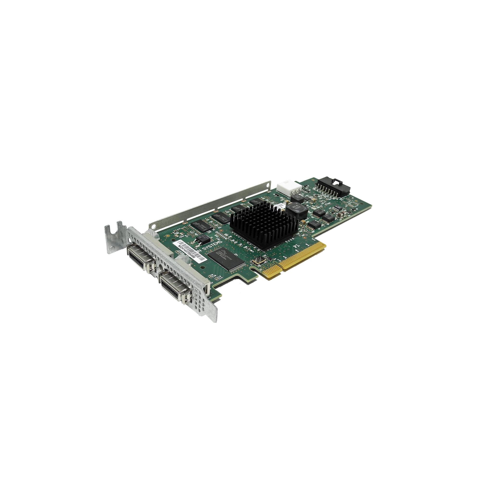 ISILON Systems Dual Port 10GbE PCIe x8 InfiniBand Server Adapter LP 415 ...