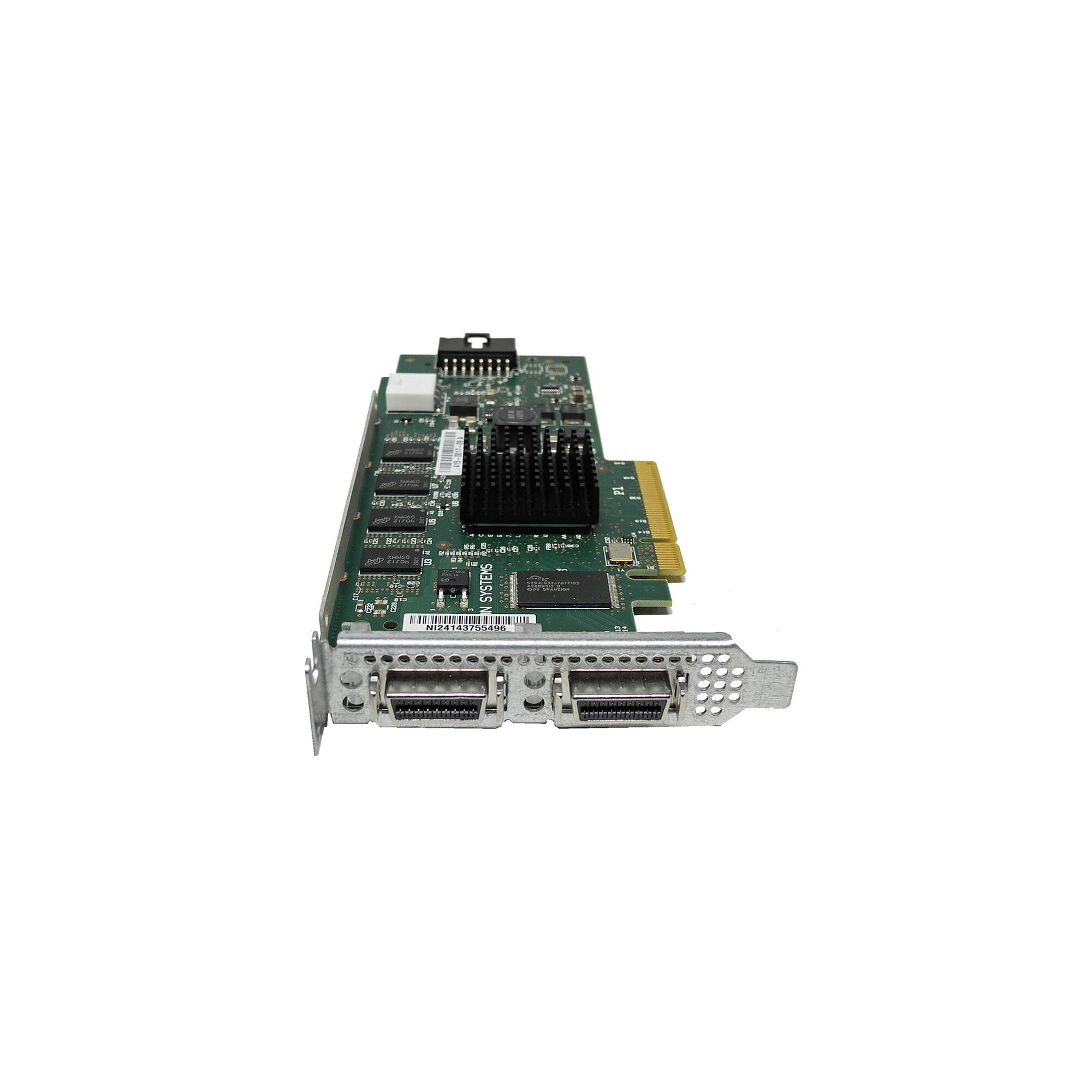 ISILON Systems Dual Port 10GbE PCIe x8 InfiniBand Server Adapter LP 415 ...