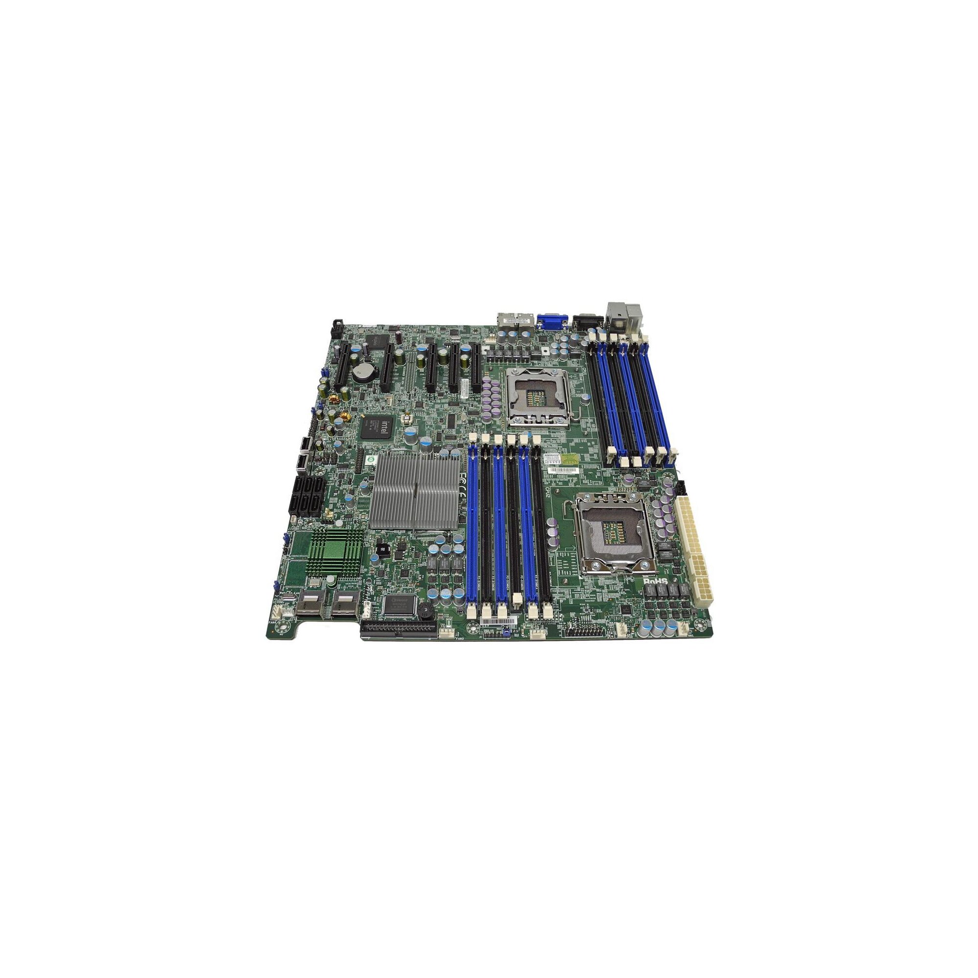 Supermicro ATX Mainboard X8DT6-A-ISO 18 Dual LGA 1366 Socket - Piospartslap