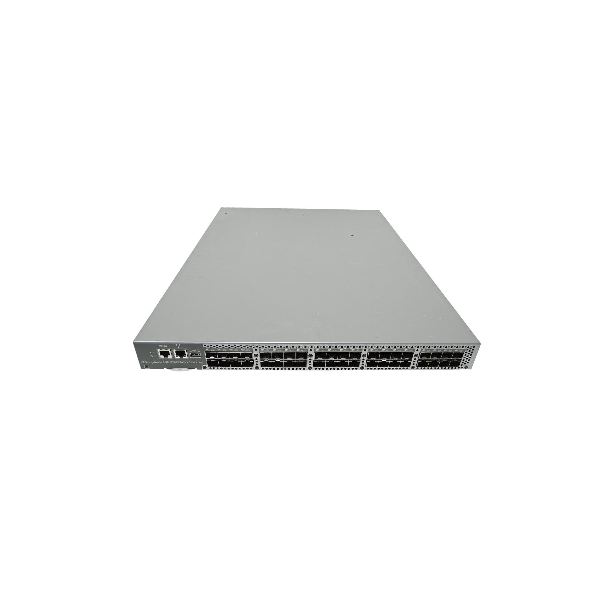 HP StorageWorks 8/40 Power Pack+ 8Gb SAN Switch AM870A 24-Port active ...