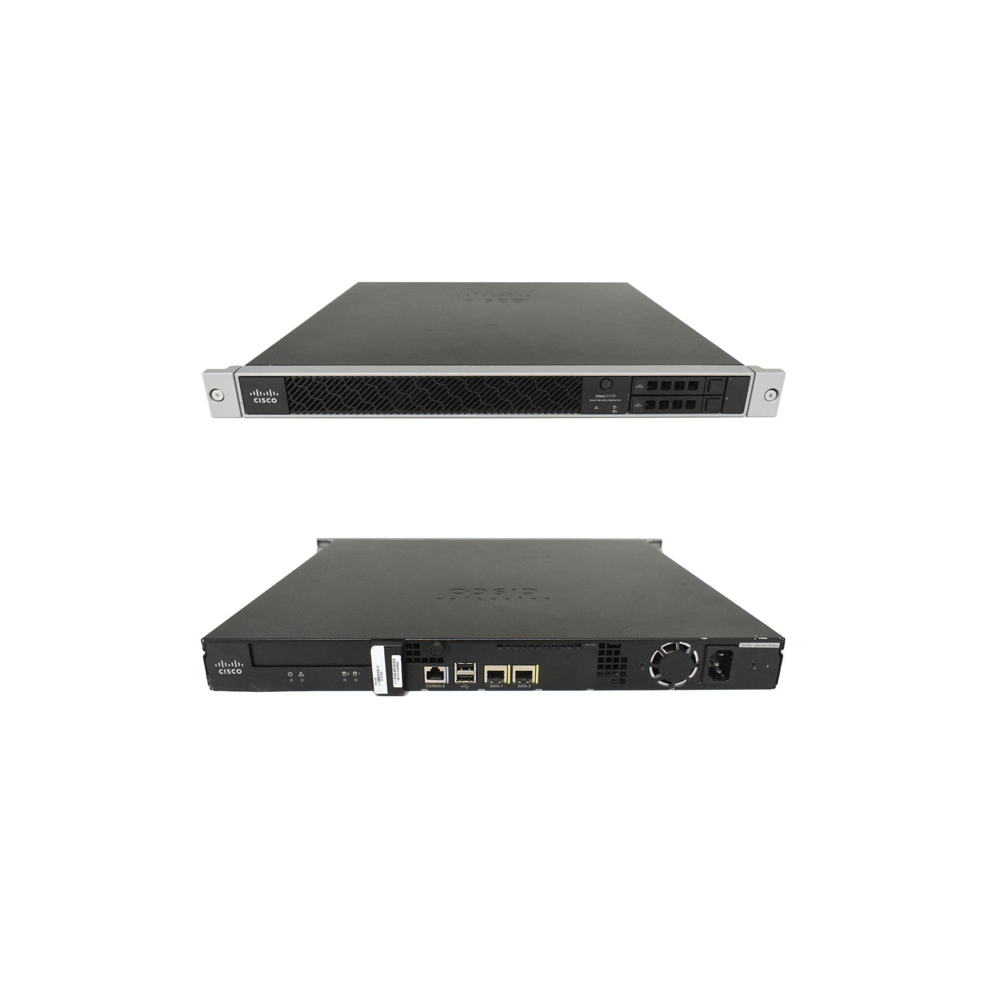 Cisco C170 Email Security Appliance Model: MRSA Without HDD + Rails ...